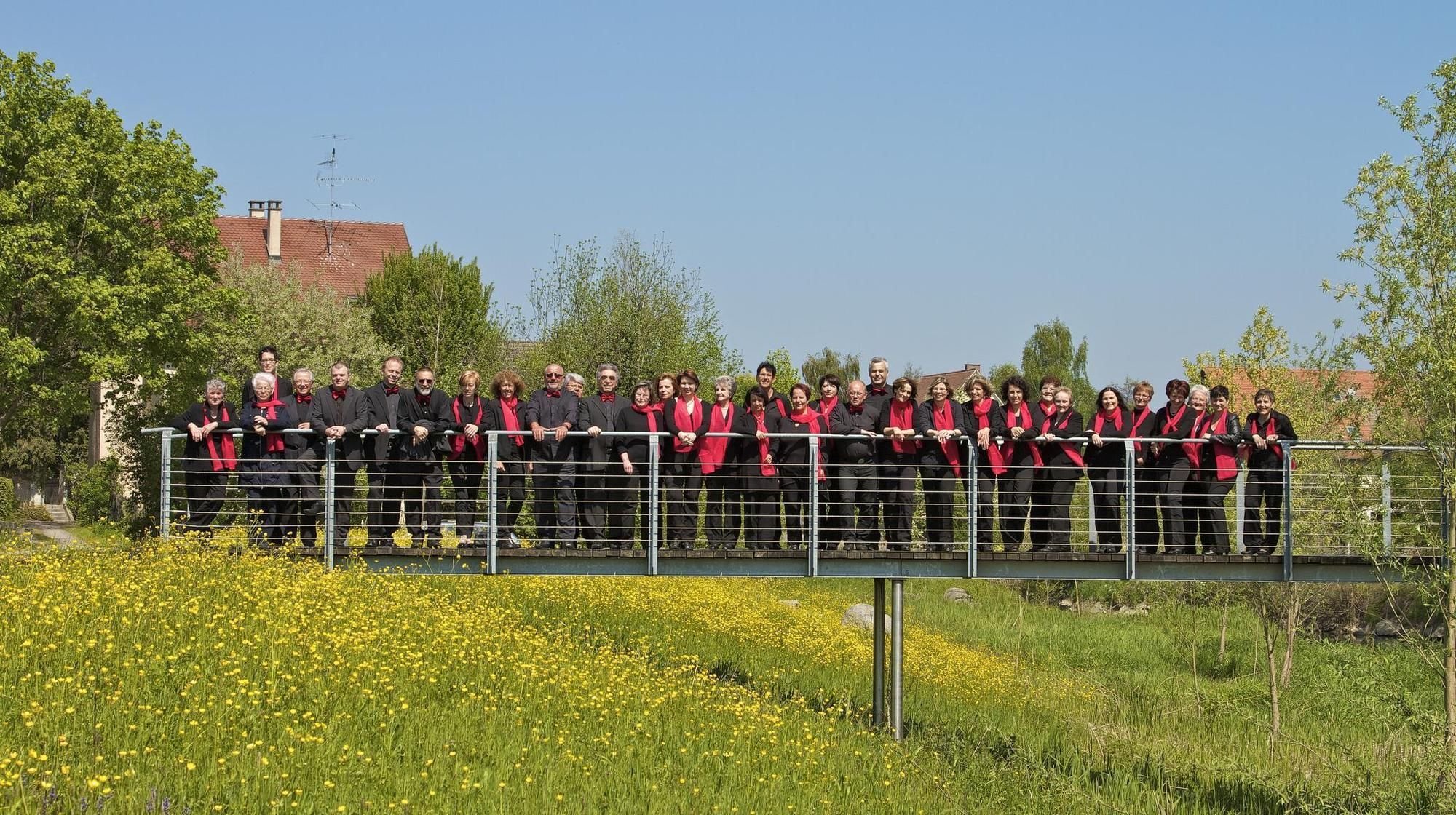 Kirchenchor Eriskirch feiert seine 200-jährige Geschichte