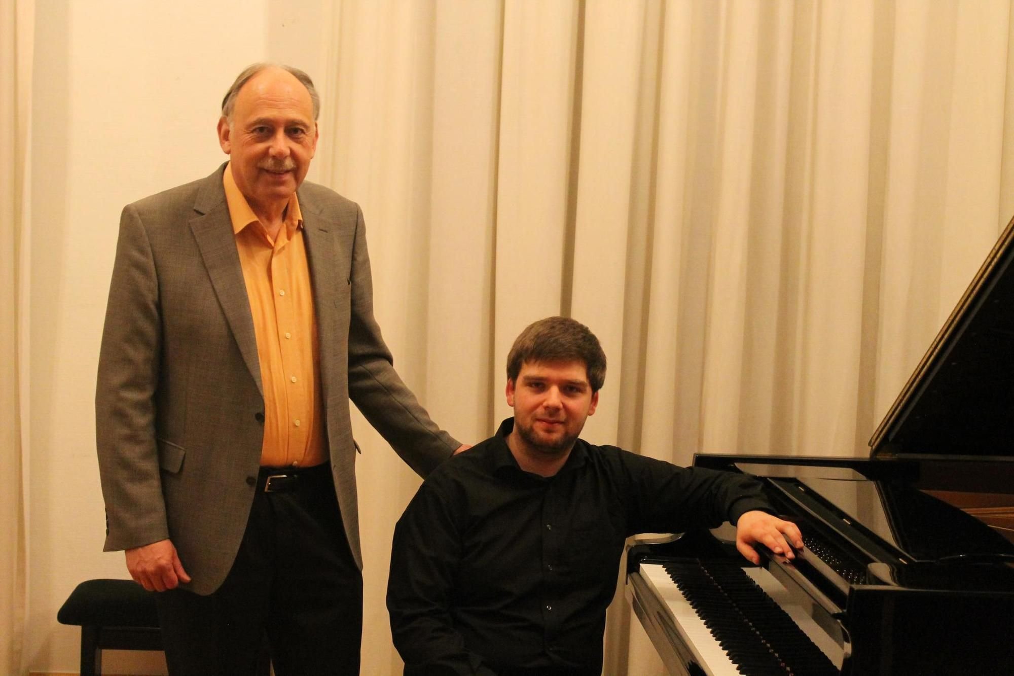 Pianist gibt praktische Einblicke ins Musikstudium