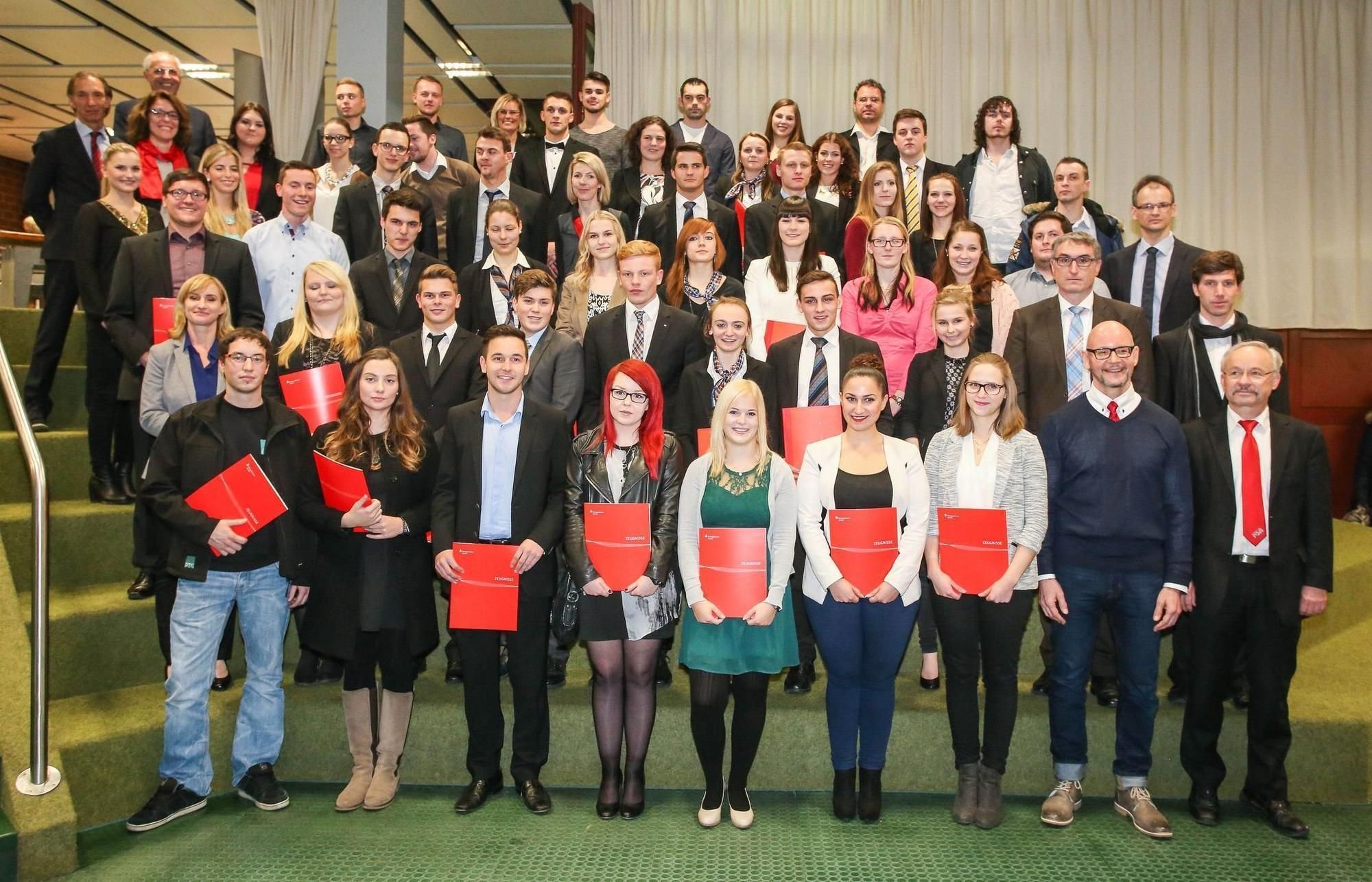 Stefanie Ott ist Schulbeste