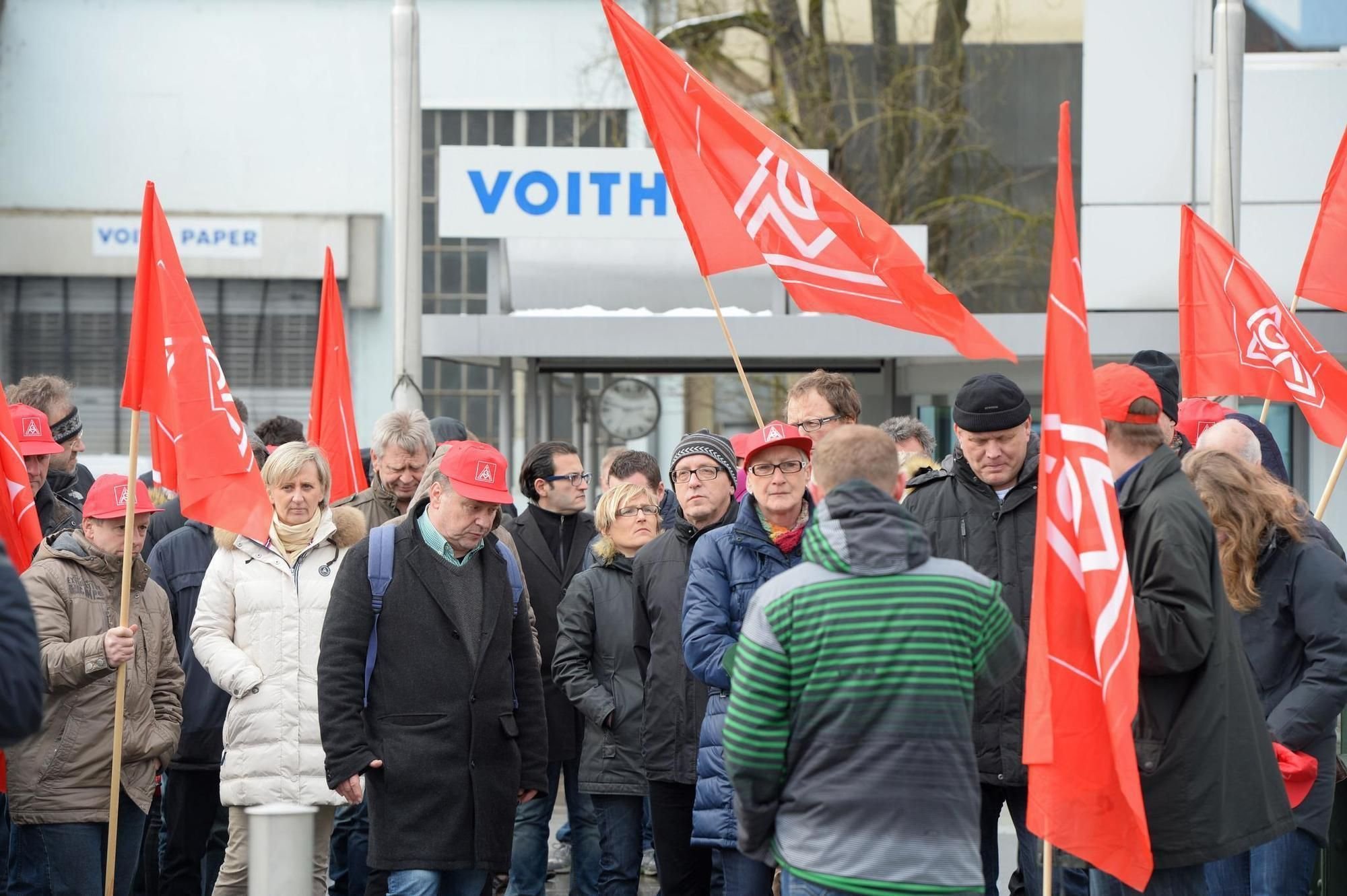 Voith entlässt 147 Mitarbeiter in Ravensburg