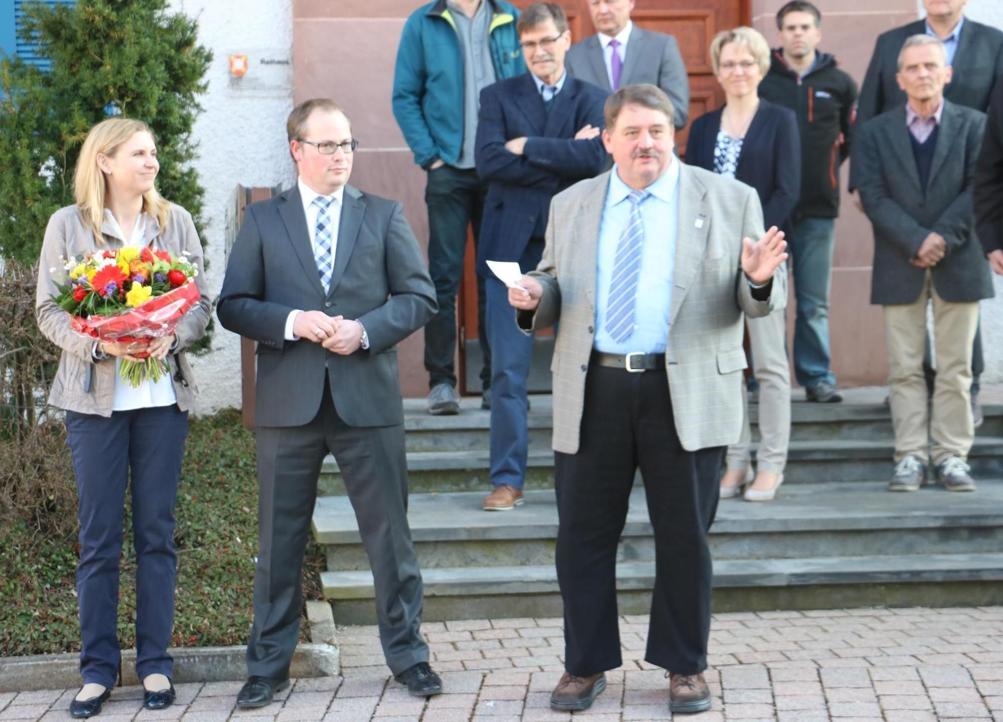 Benedikt Buggle ist Bürgermeister