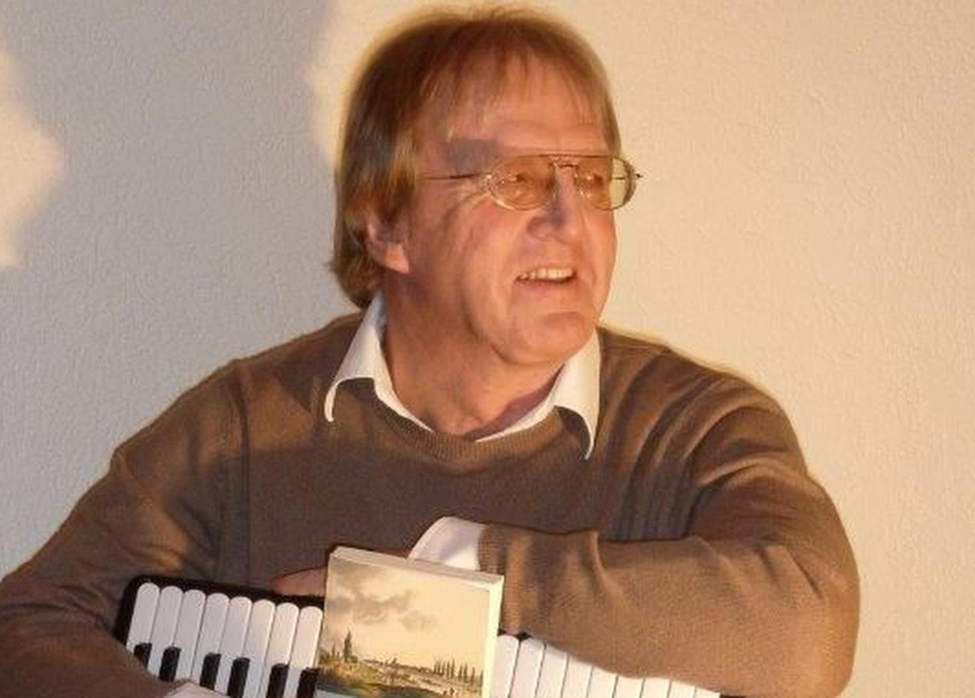 Peter Schad stellt sein Buch vor