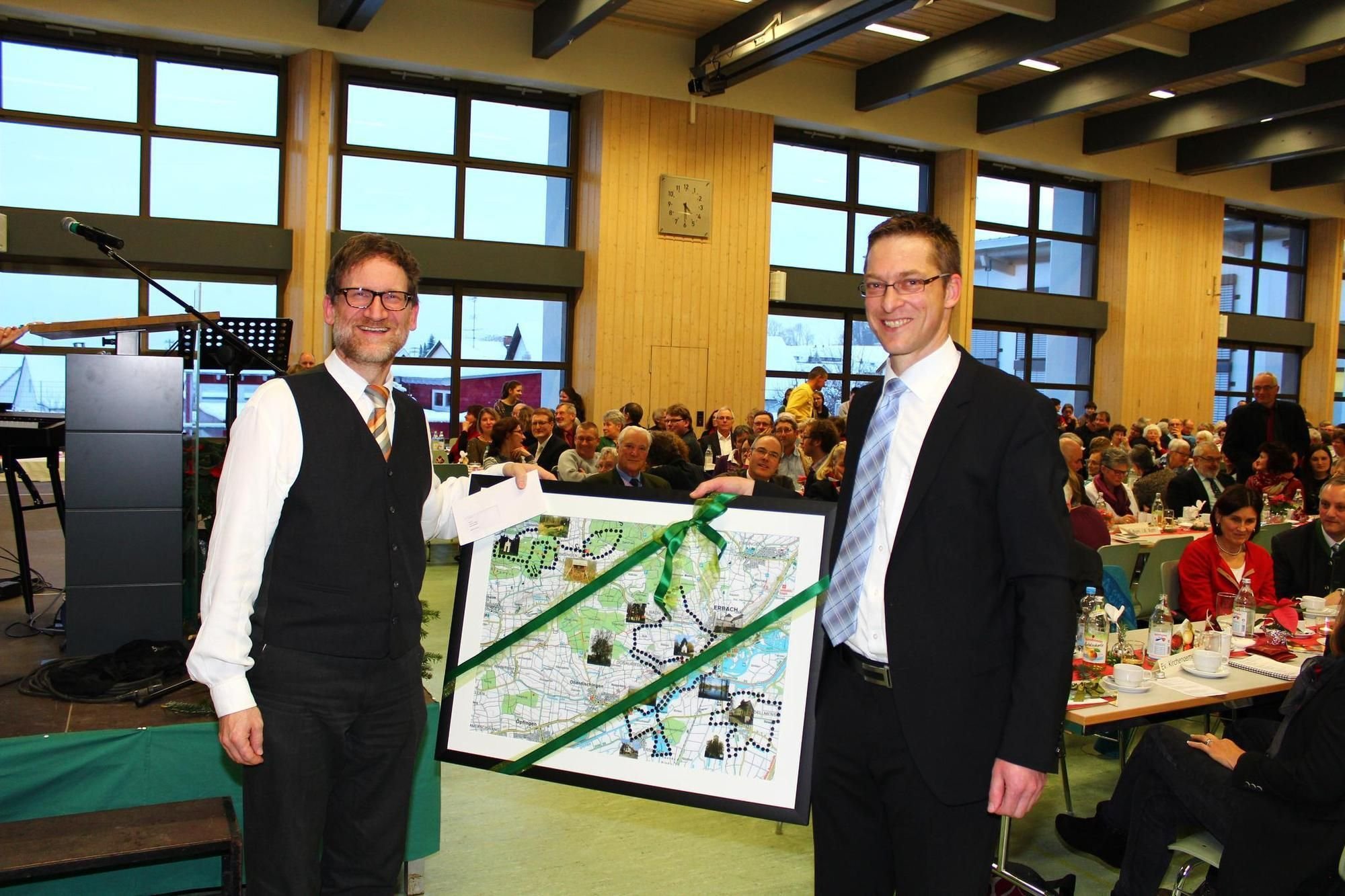 Erbach verabschiedet sich von seinem Pfarrer