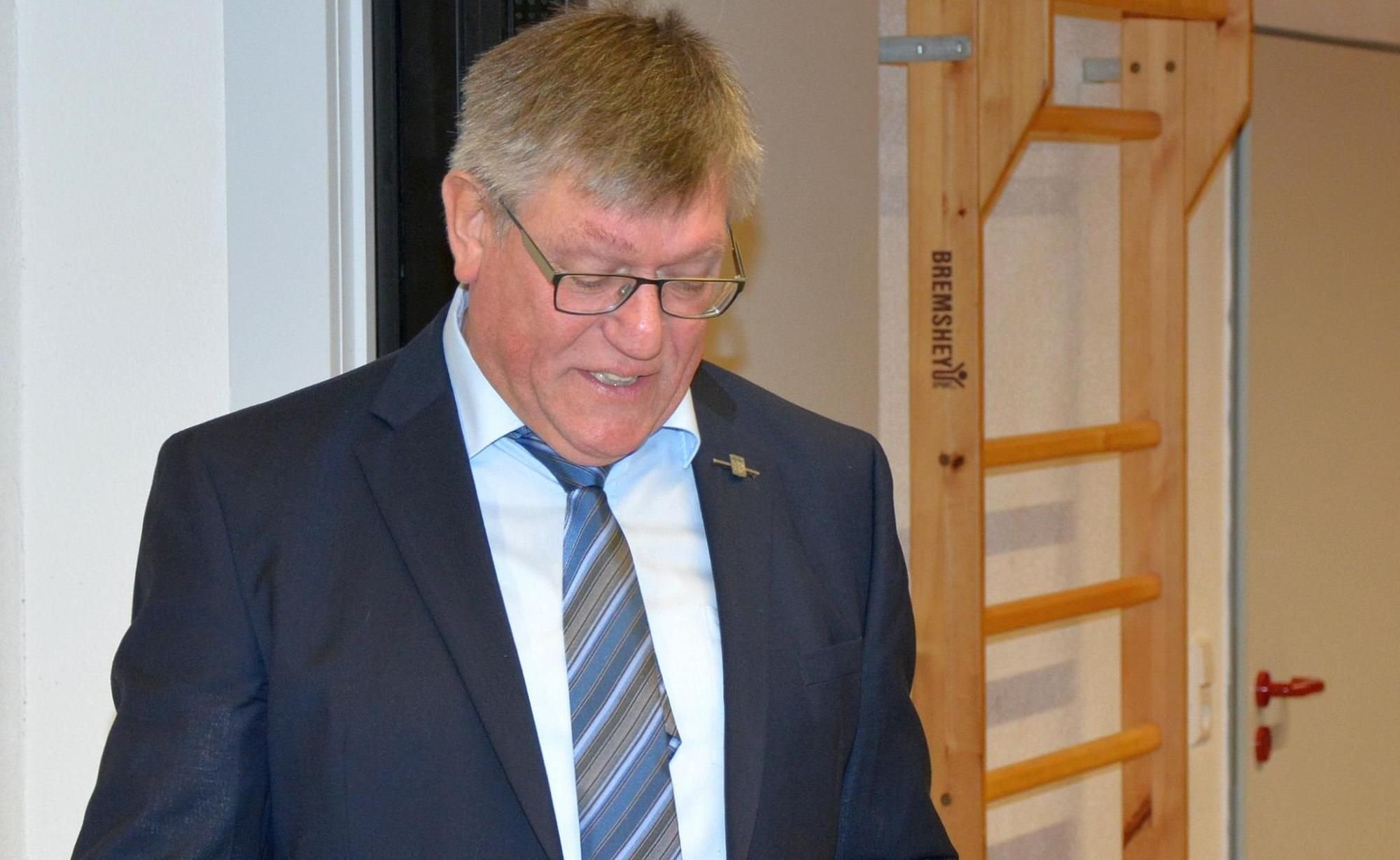 Manfred Moll fordert eine Kinderkrippe für Rulfingen