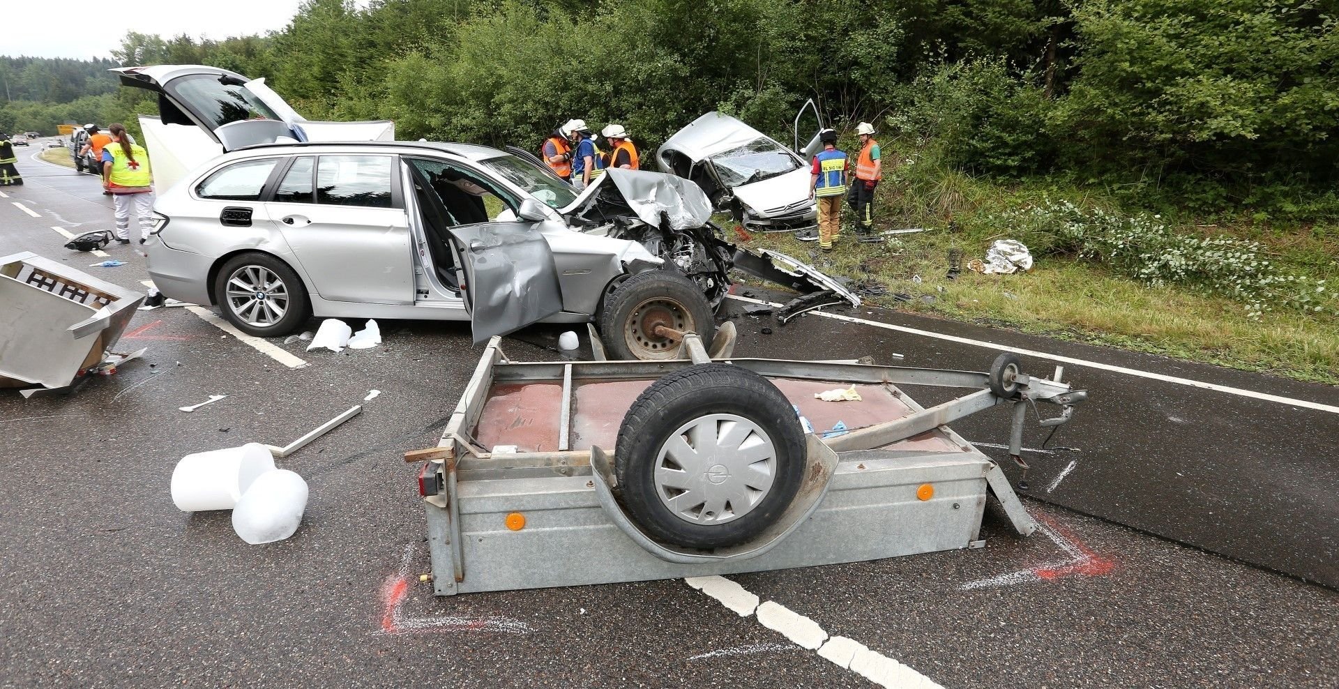 Unfall bei Krauchenwies: 71-Jährige stirbt
