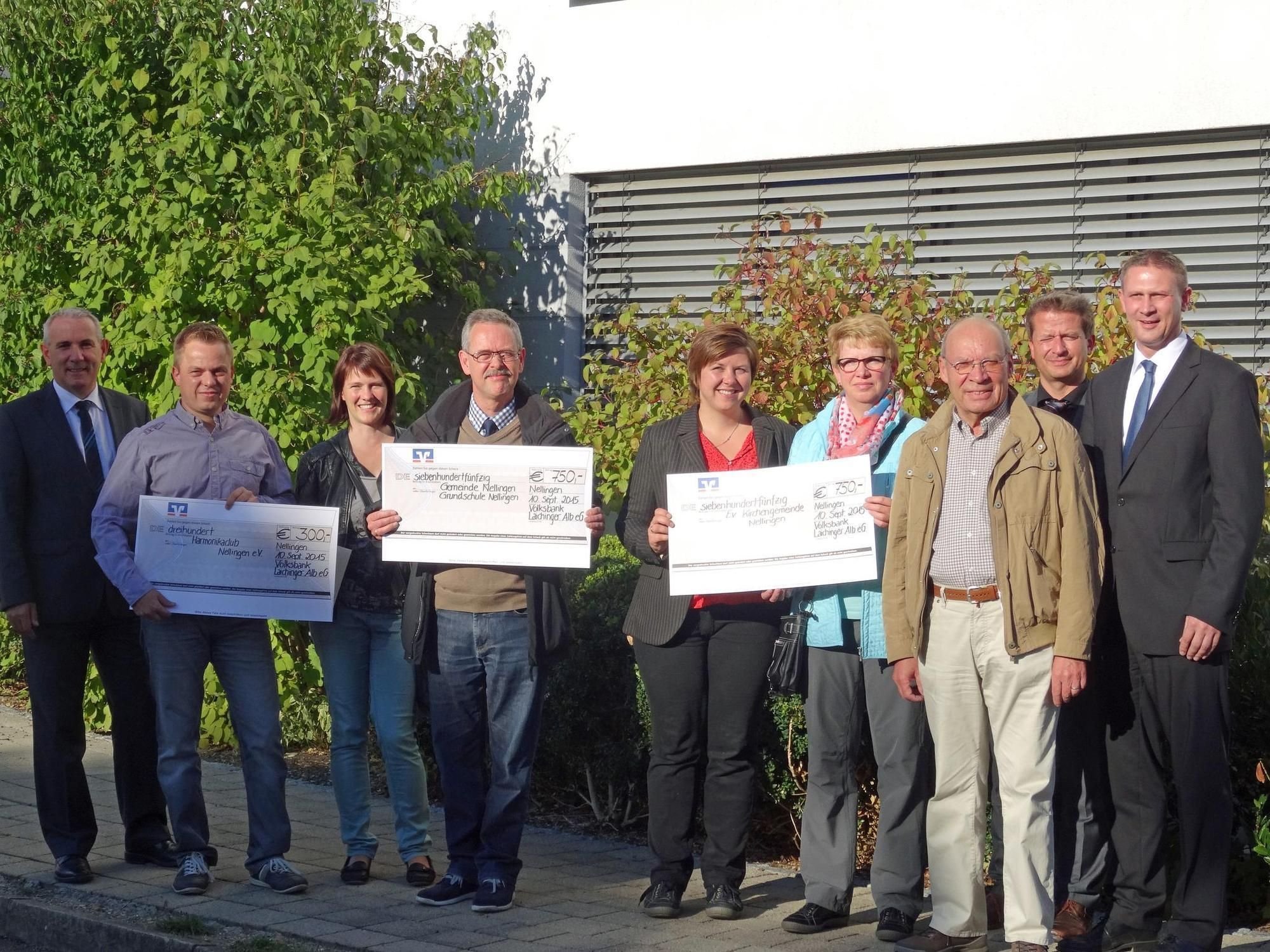 1850 Euro für lebendigeres und schöneres Nellingen