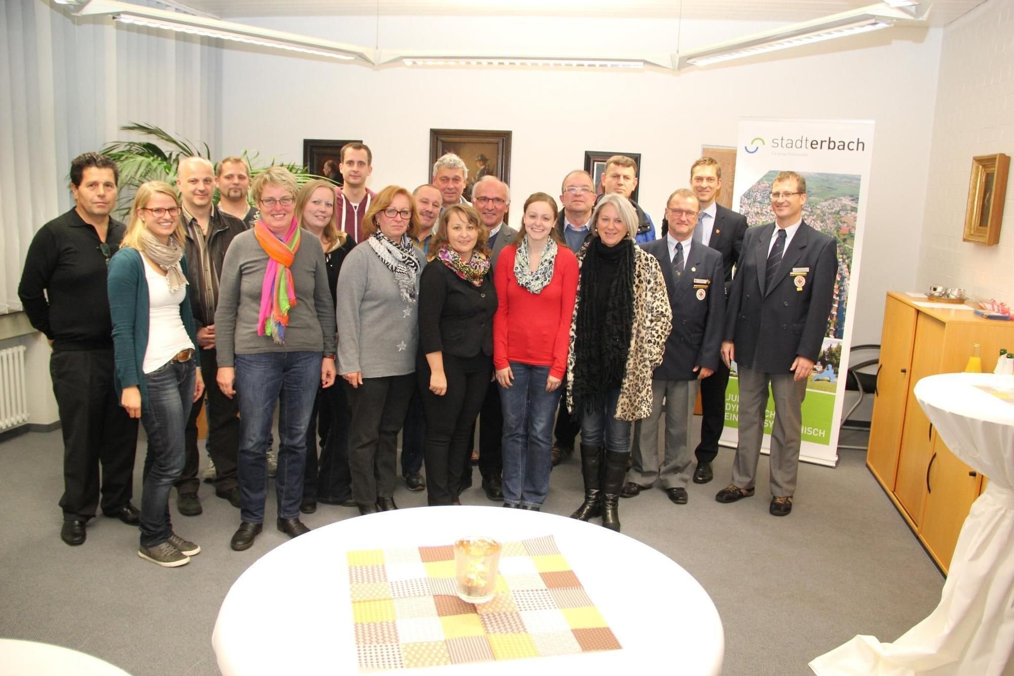 Stadt Erbach und DRK ehren Blutspender