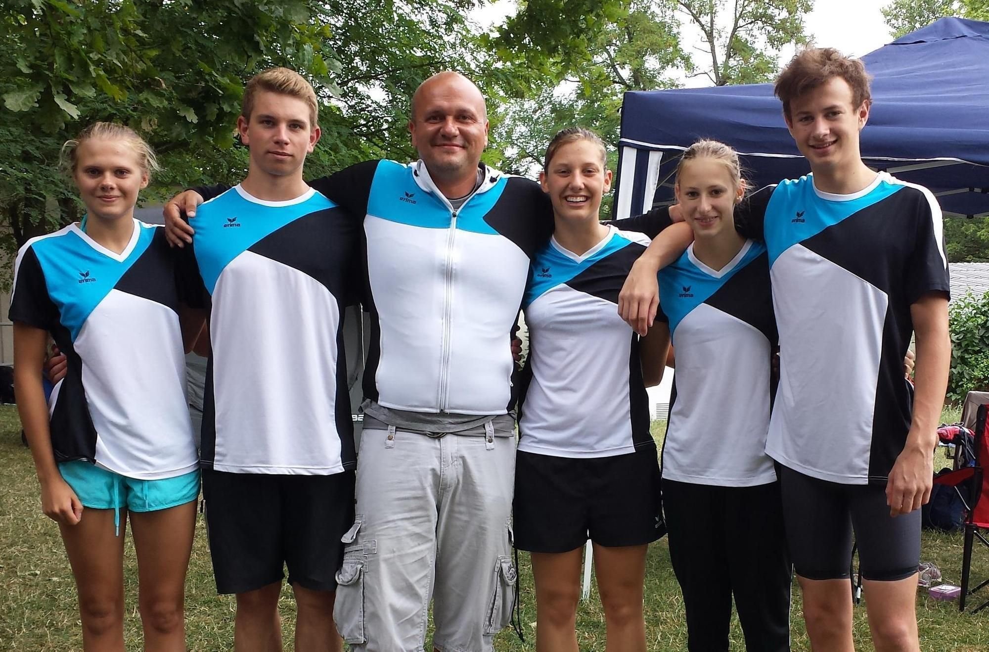 Ines Walter holt zwei Altersklassentitel nach Aalen