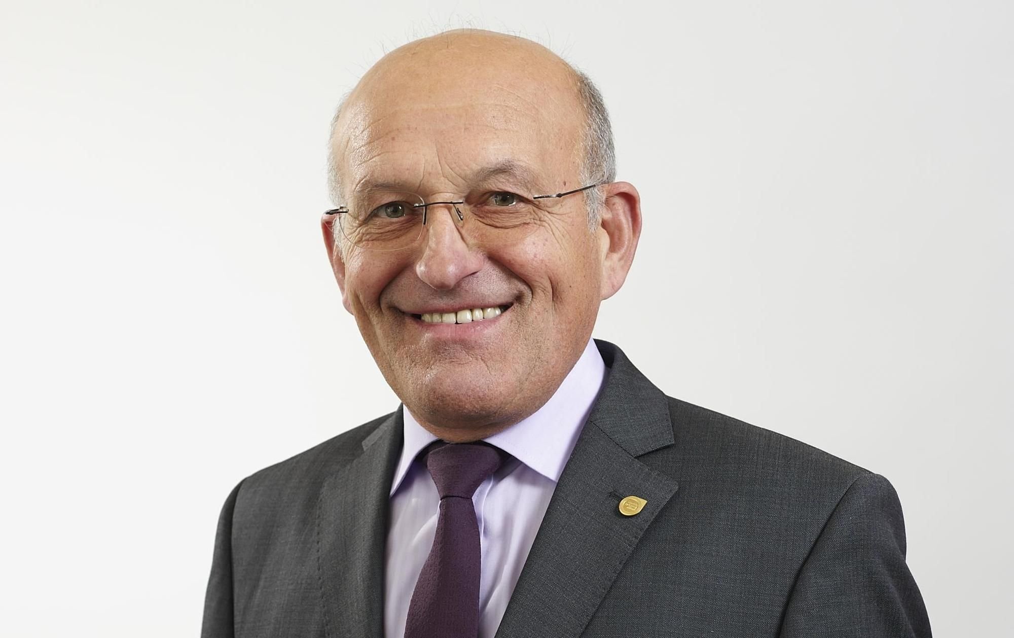 Ehrenobermeister Hans Lanz feiert seinen 70. Geburtstag