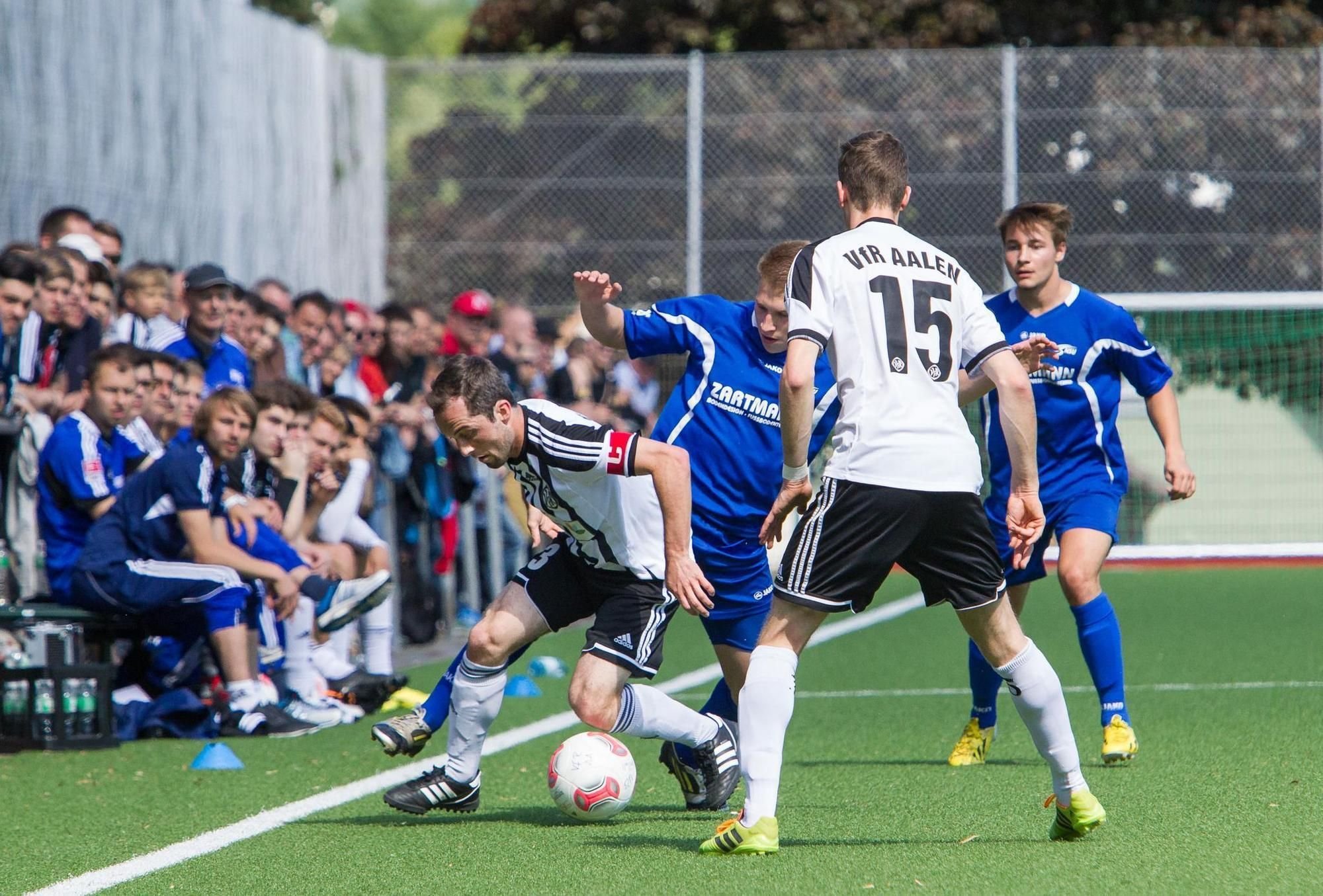 Roman Riedel und der VfR Aalen trennen sich