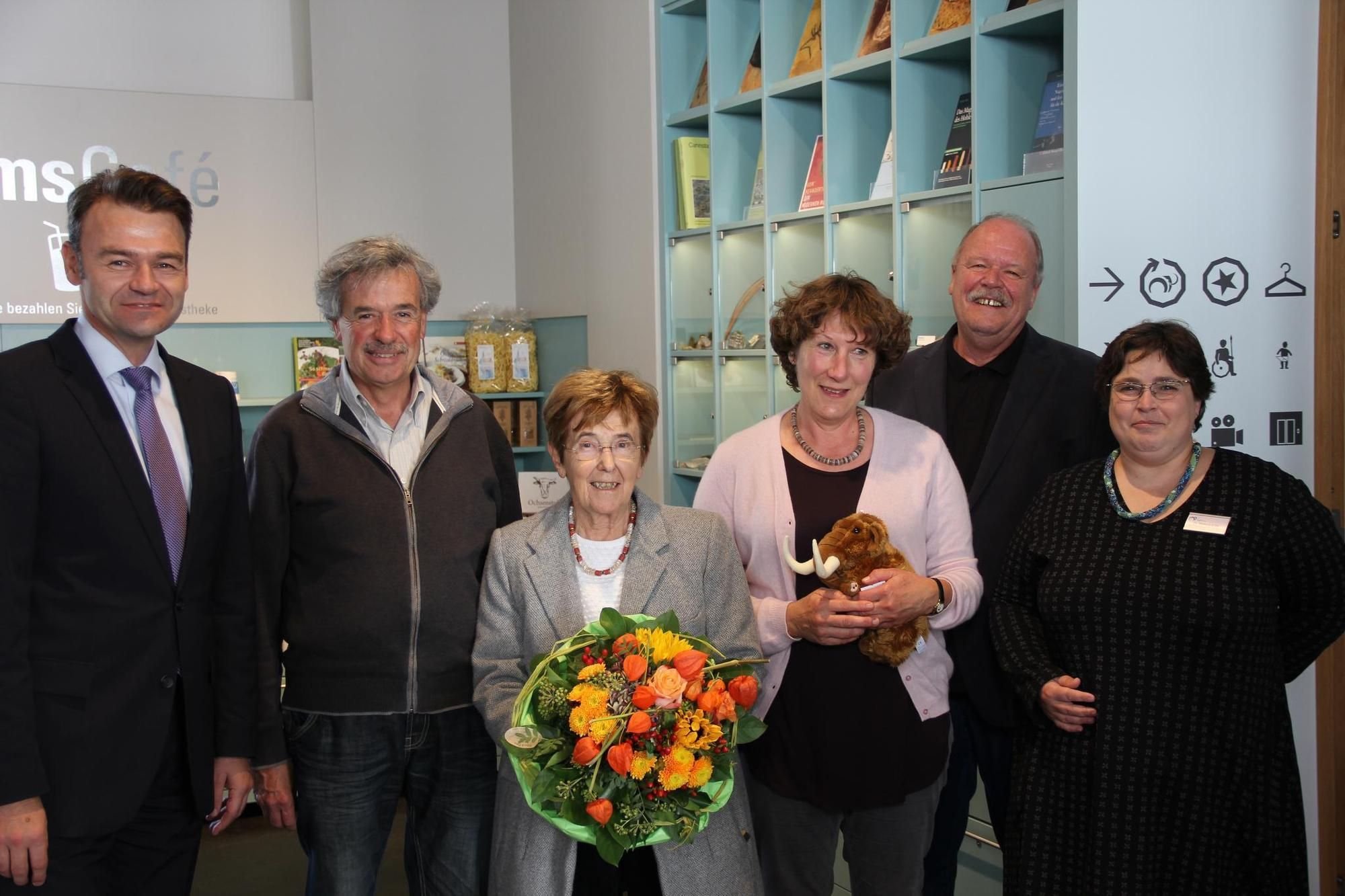 Der 50 000. Gast im urmu kommt aus Aalen