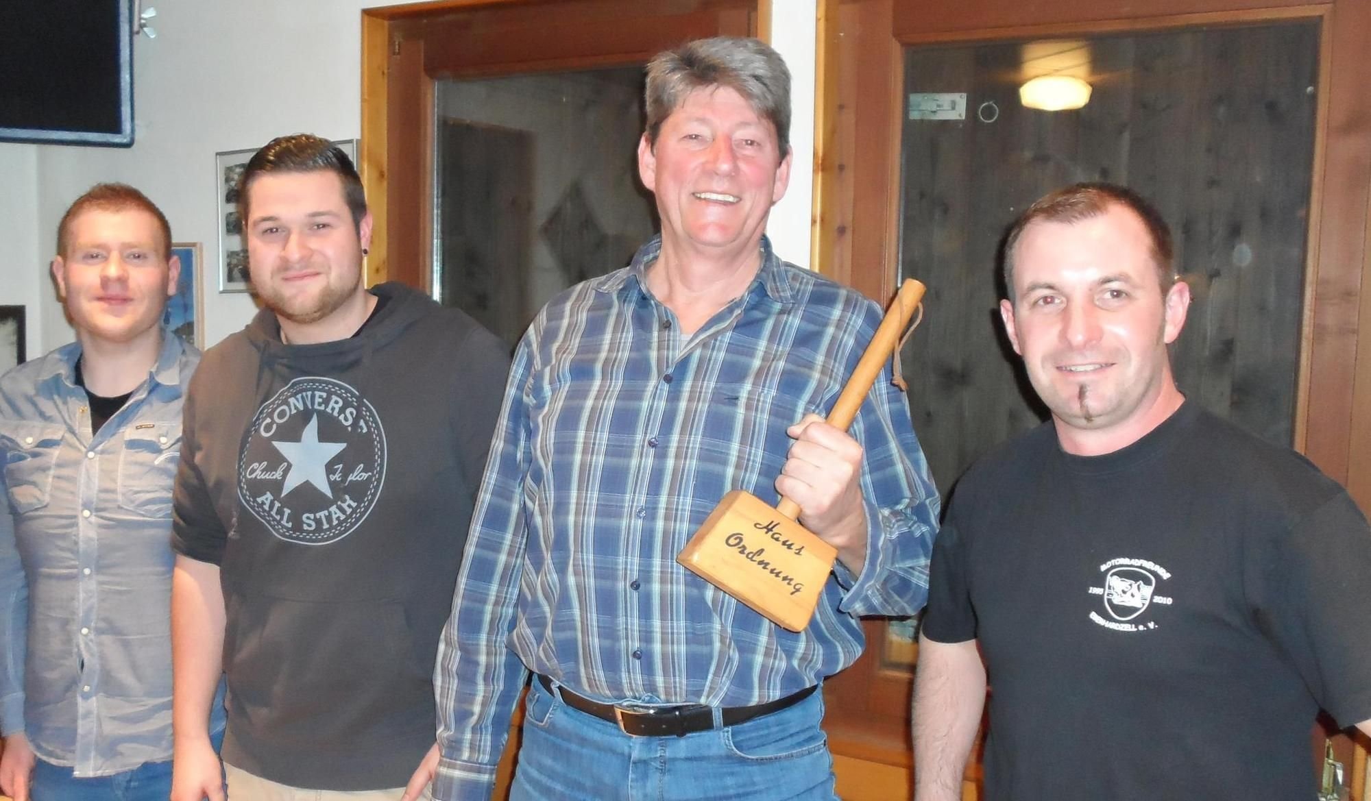 Alexander Betz bleibt MF-Vorsitzender