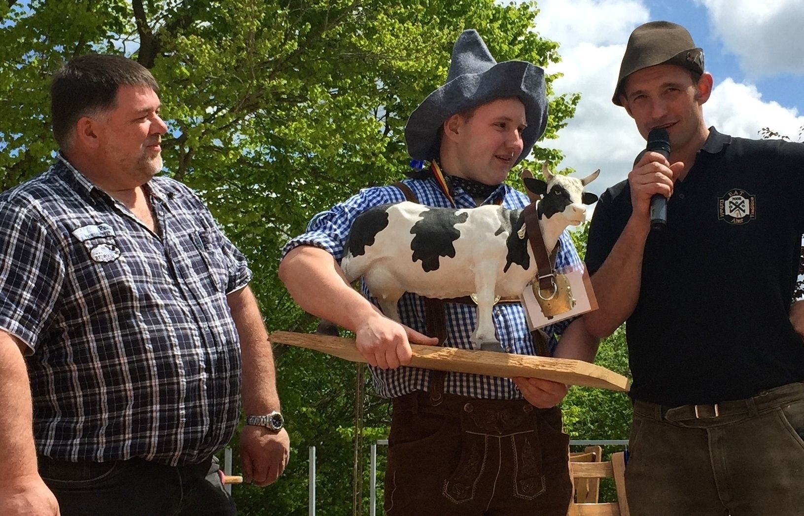 Mark Rehm und Rosa sind die Schönsten