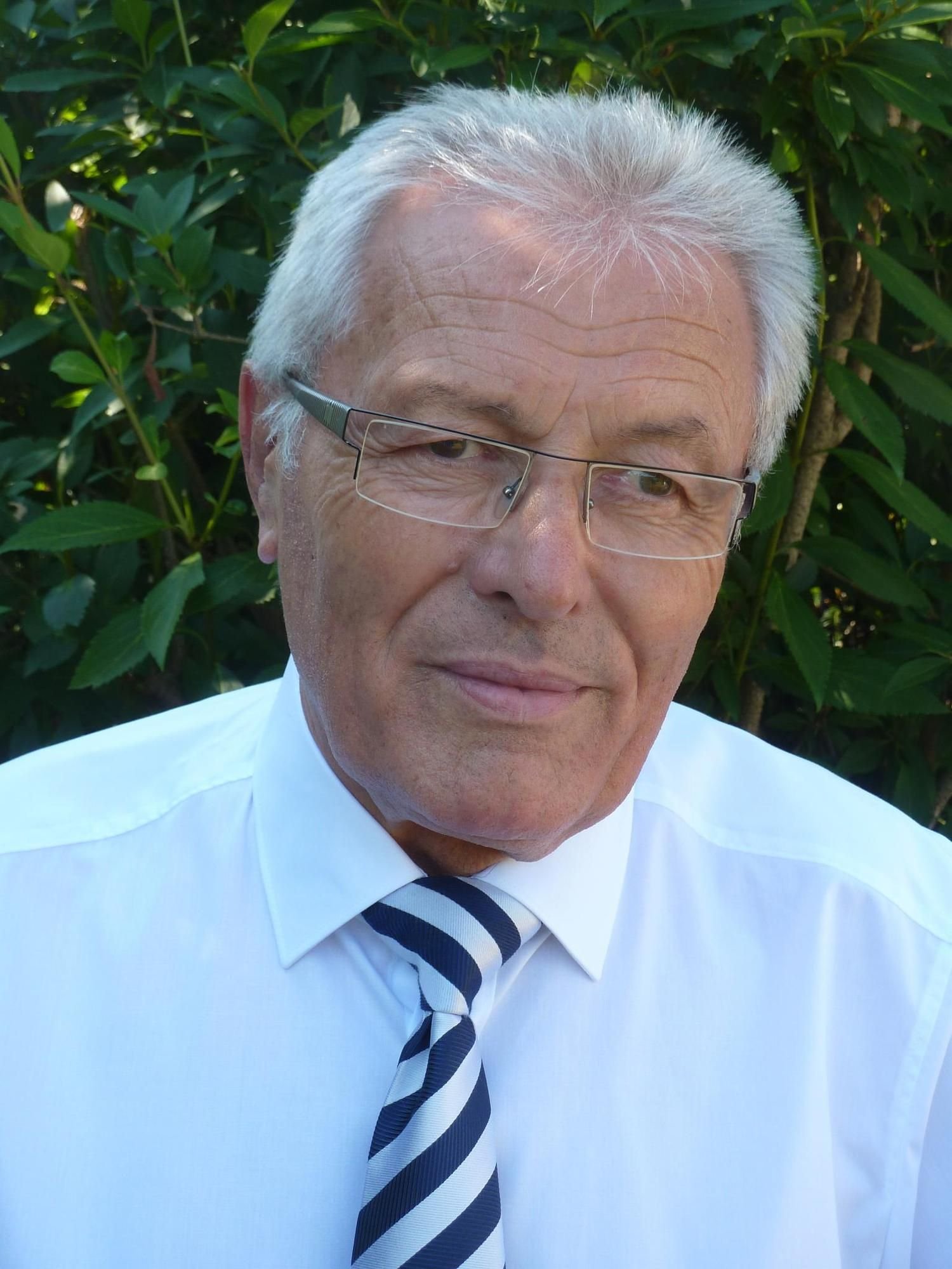 Franz Ostermeier ist 70