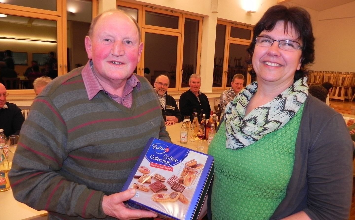 Walter Frick ist der beste Probenbesucher