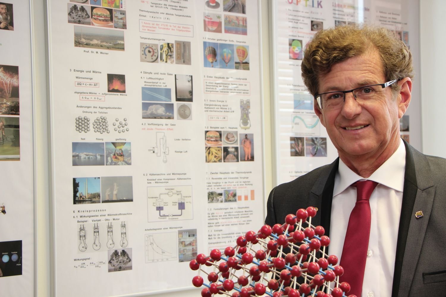 Professor Manfred Werner: Ein Berufsleben im Zeichen der Physik