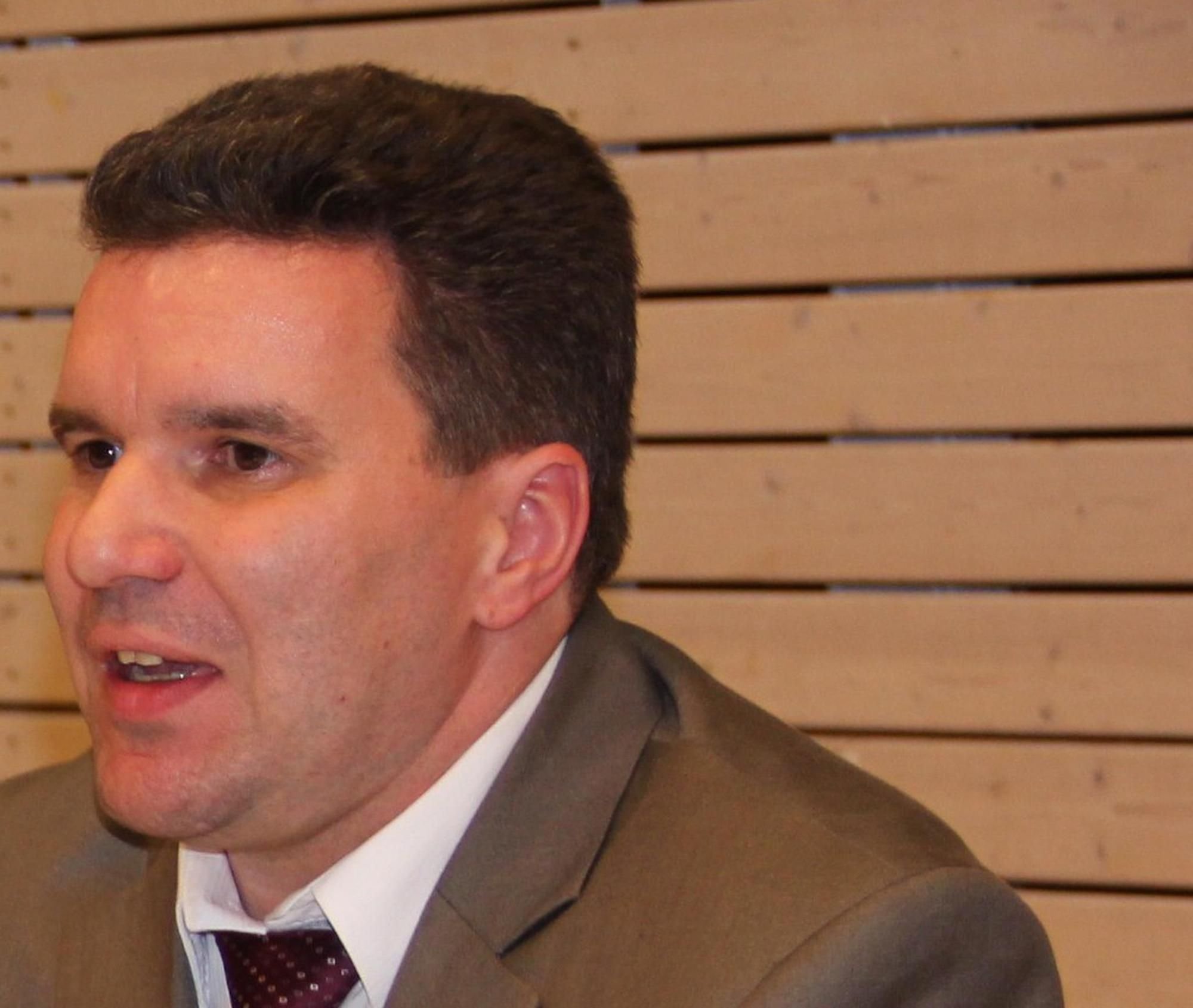 Alexander Weiß kandidiert als Bürgermeister