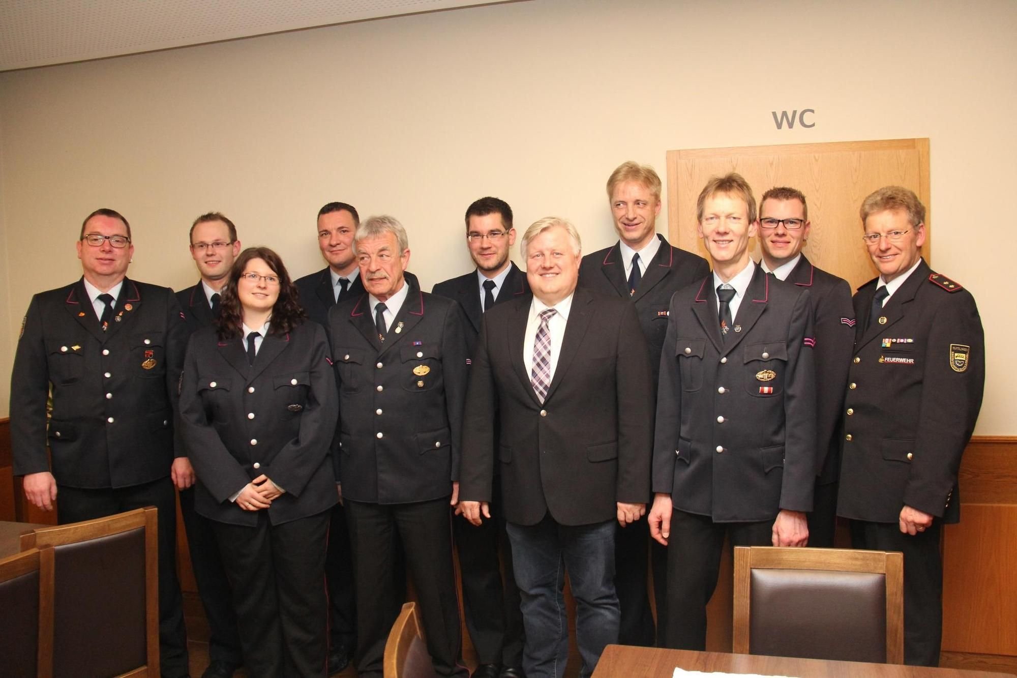 Neuhauser Feuerwehr mehr als 3500 Stunden im Einsatz