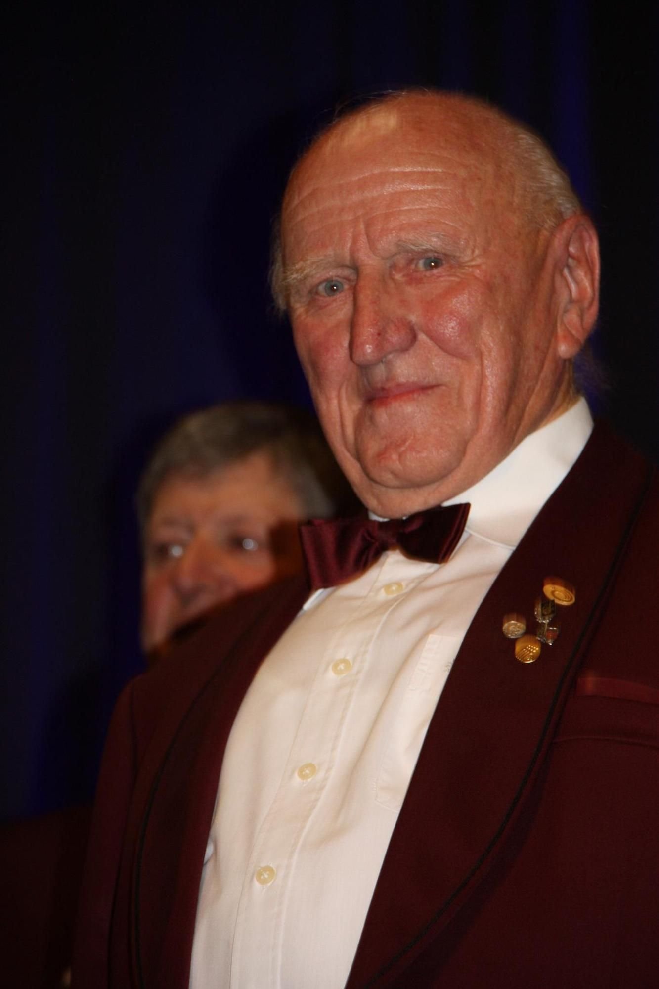 Hans Narr hat dem Liederkranz 67 Jahre lang die Treue gehalten