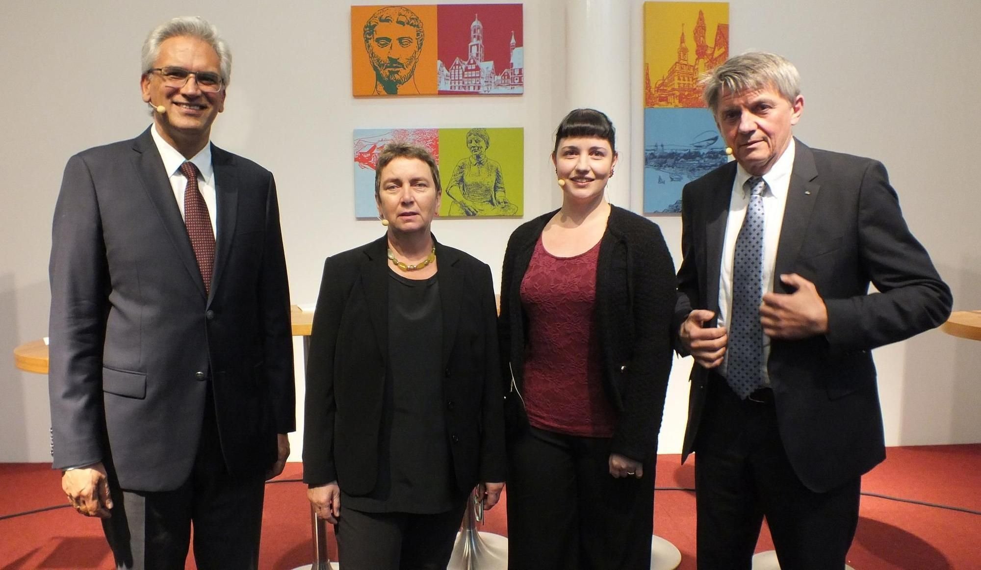 Ulmer OB-Kandidaten im Kuschel-Modus