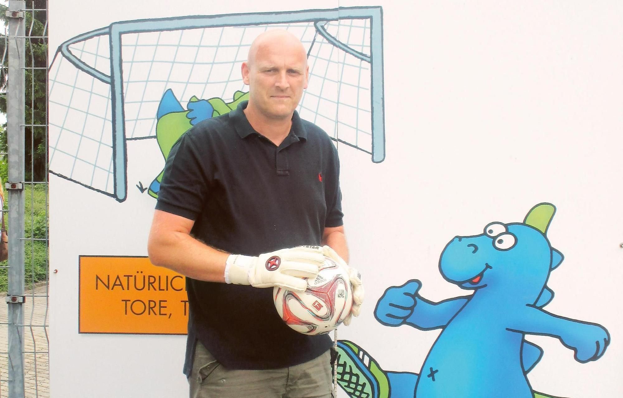 Marcel Richter lädt für 12. Juli zum Torwart-Tag