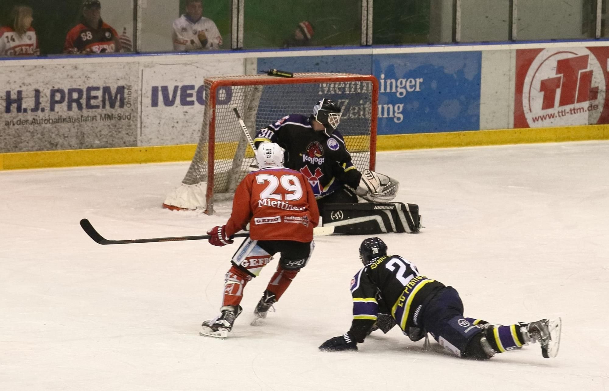 „Indians“ wollen „Alligators“ erlegen