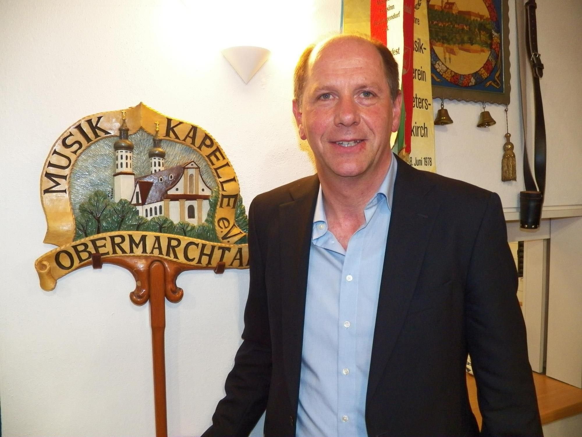 Georg Fuchs verabschiedet sich aus Vorstand