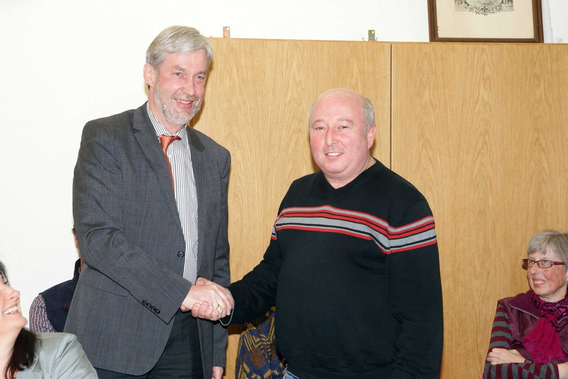 Lothar Gaupp im Gemeinderat