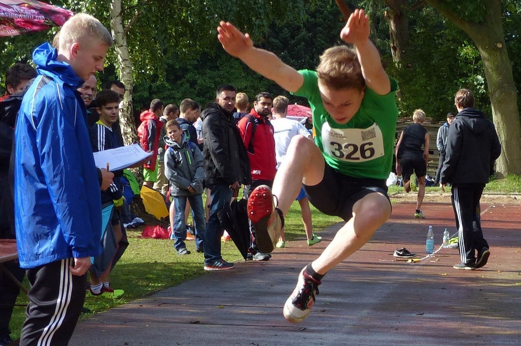 Samuel Oppold ist Deutscher Meister