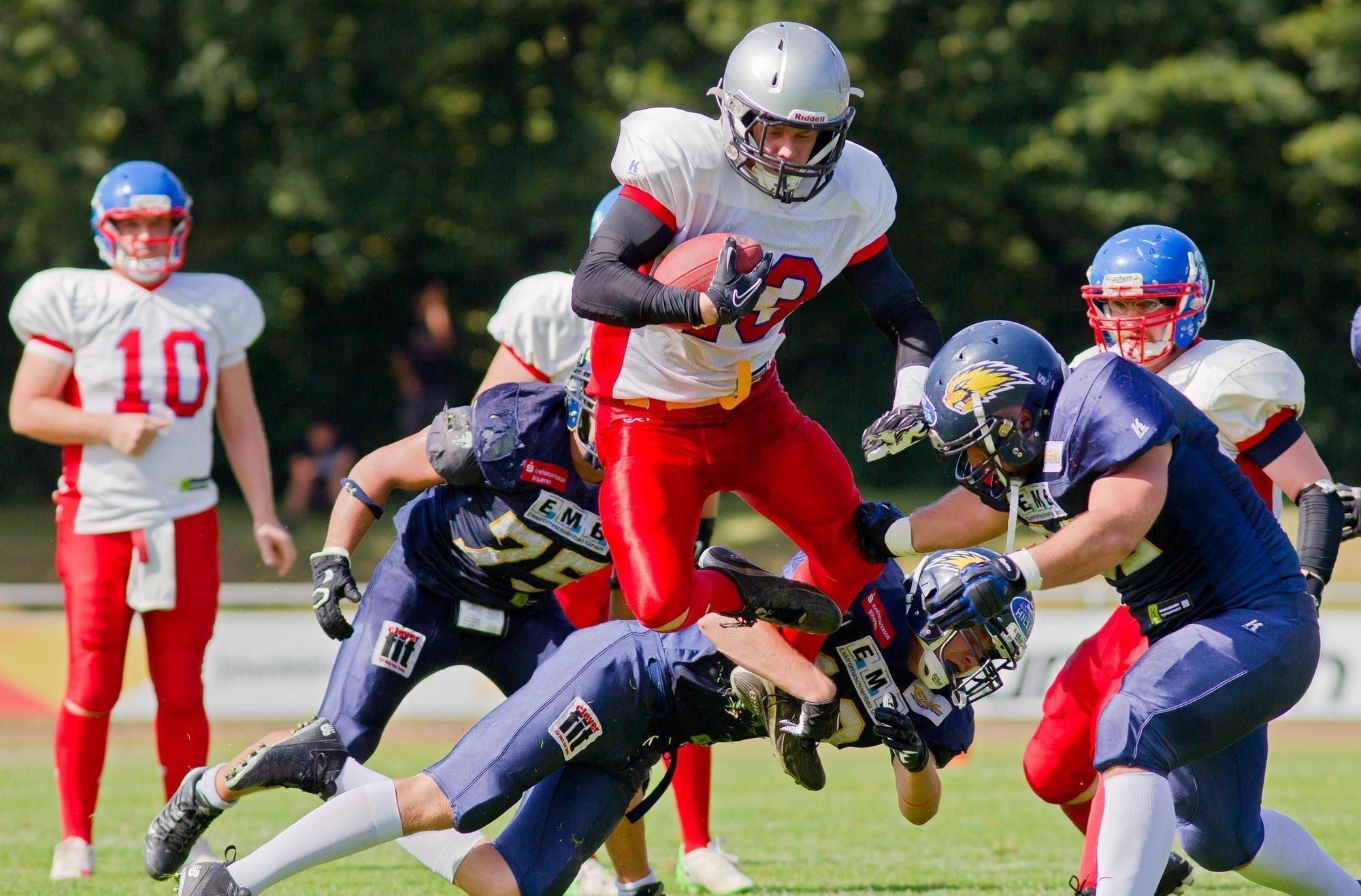 Biberach Beavers verlieren Spitzenspiel