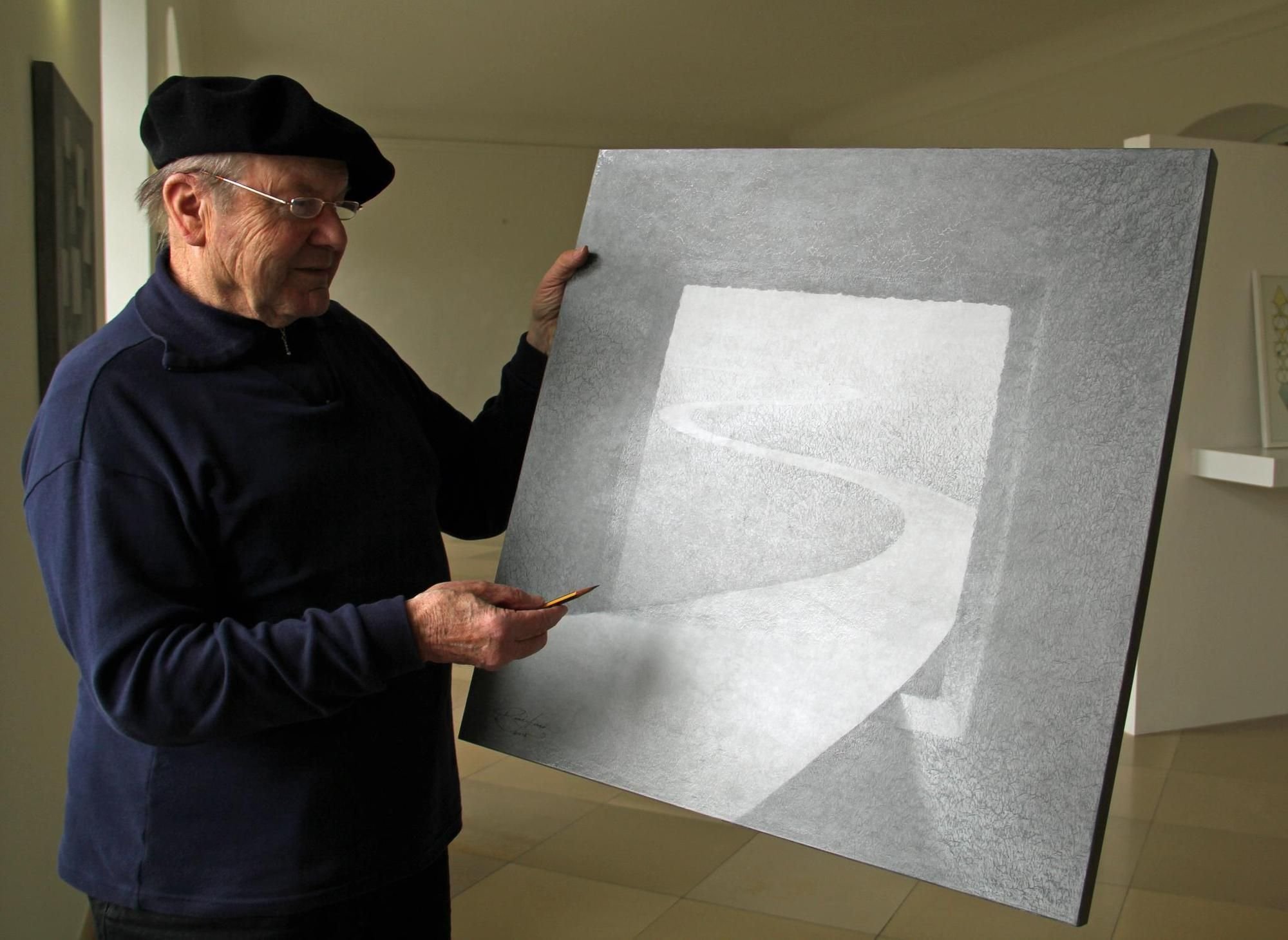 René Auer stellt in Schussenried aus