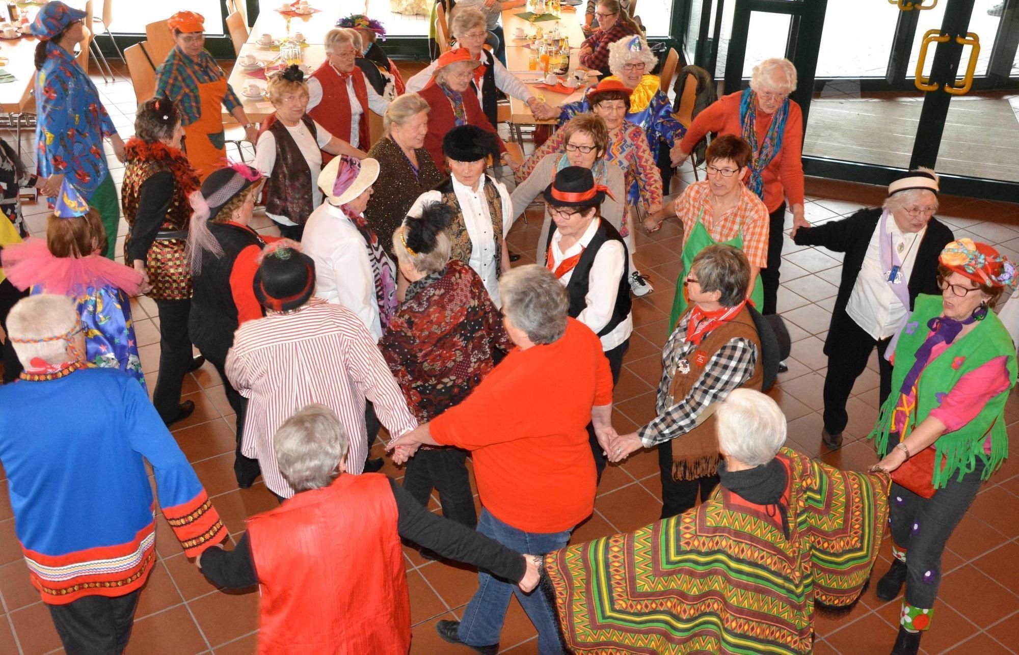 Wurmlinger perfektionieren das Schunkeln
