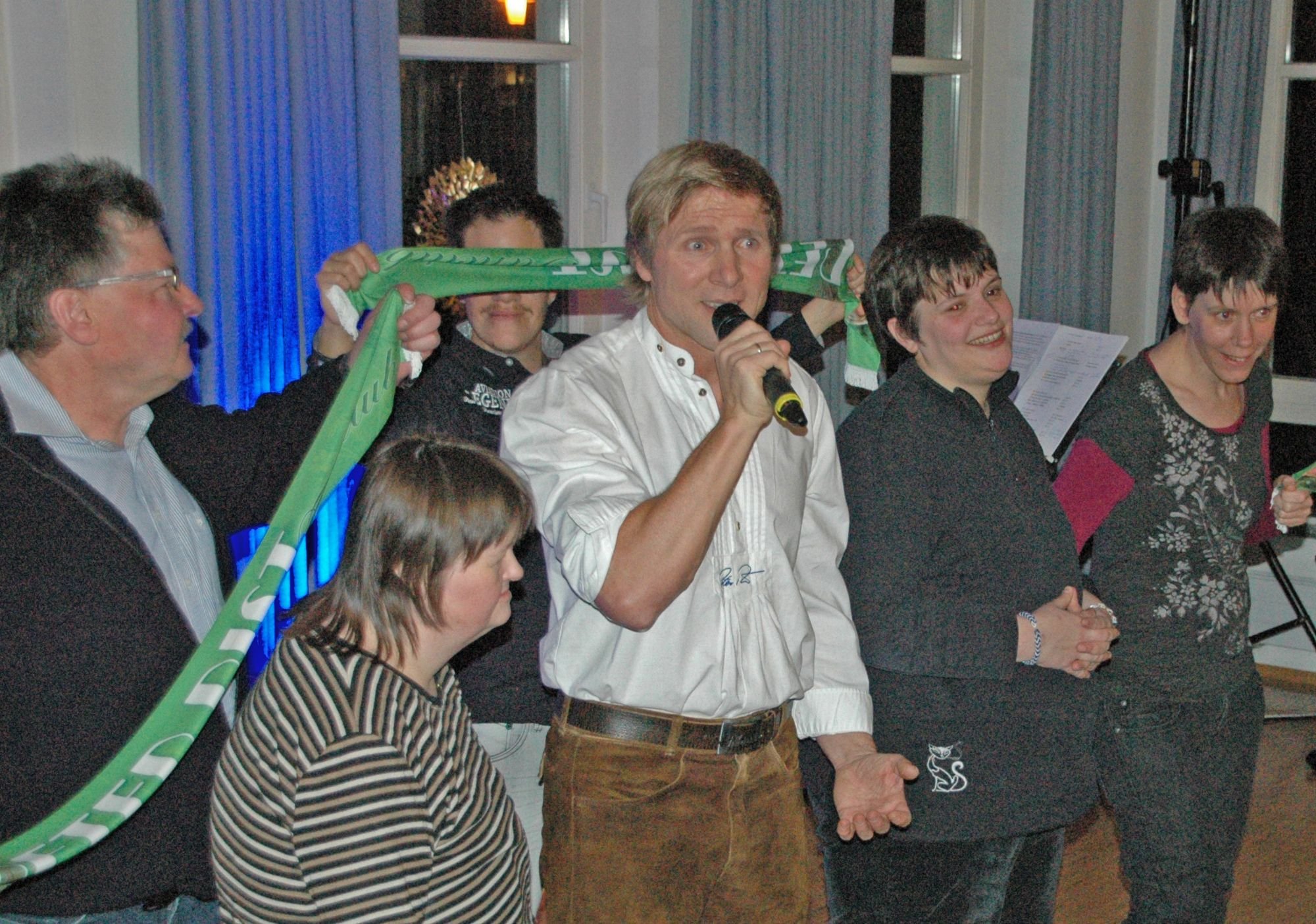 Mehr als schunkeln, singen und klatschen