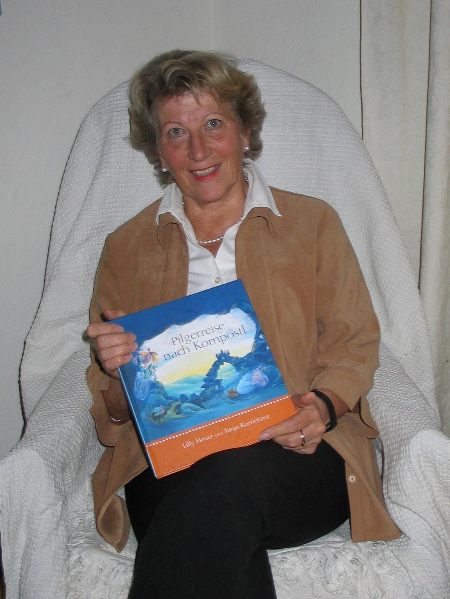 Lilly Heuer liest aus ihrem Kinderbuch