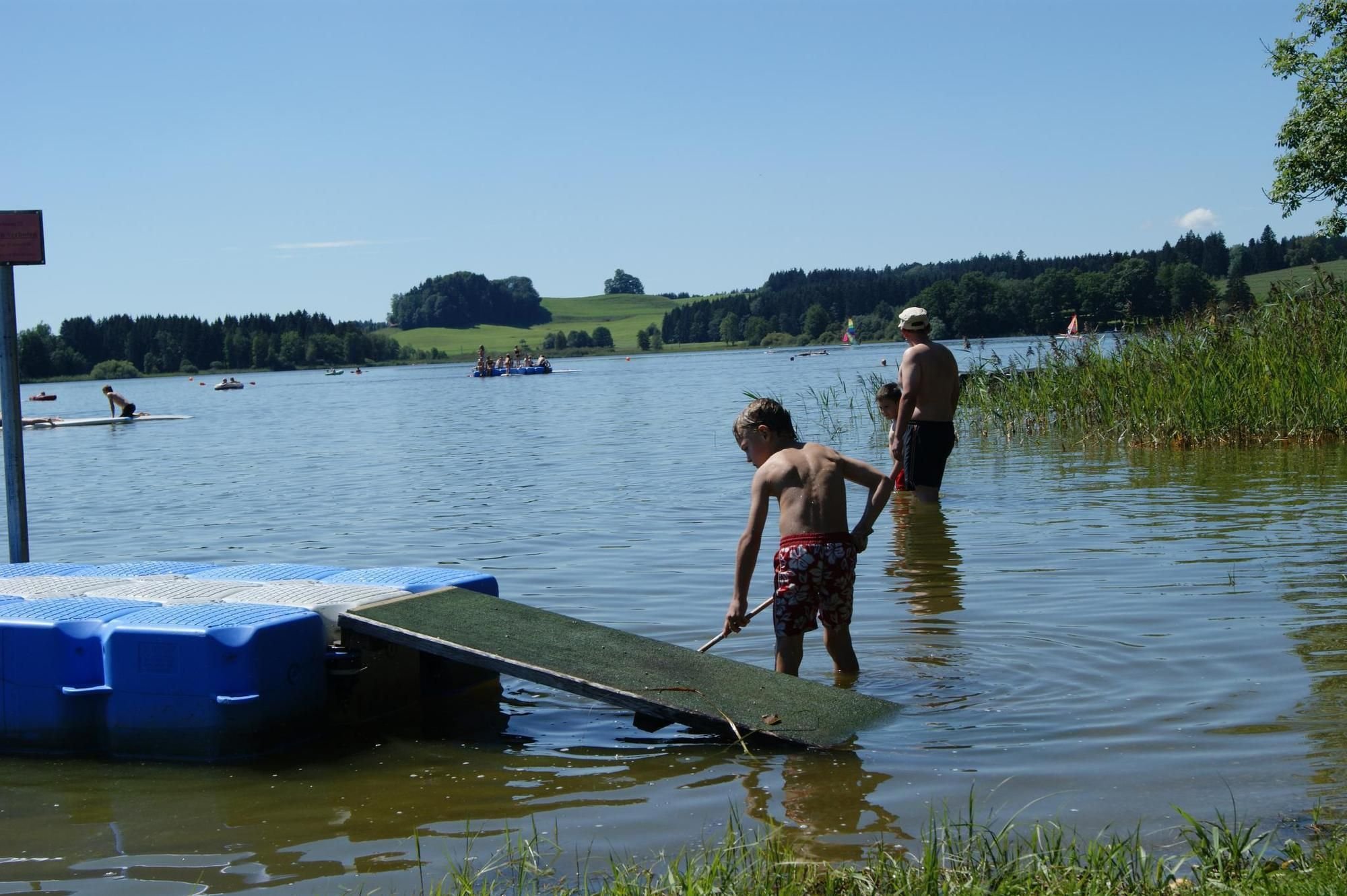 Badsee Beuren startet verspätet in die Saison