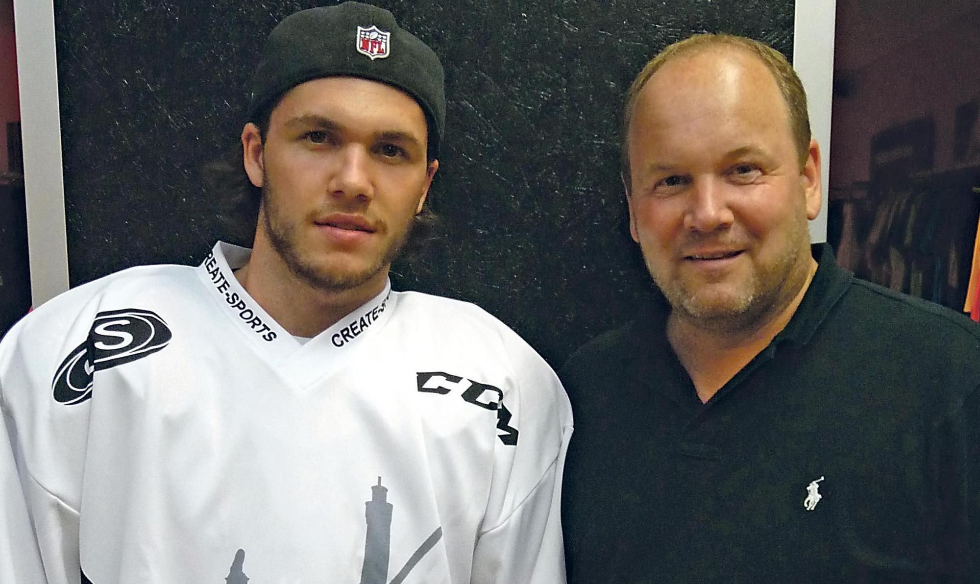 Marko Babic stürmt für den EVL