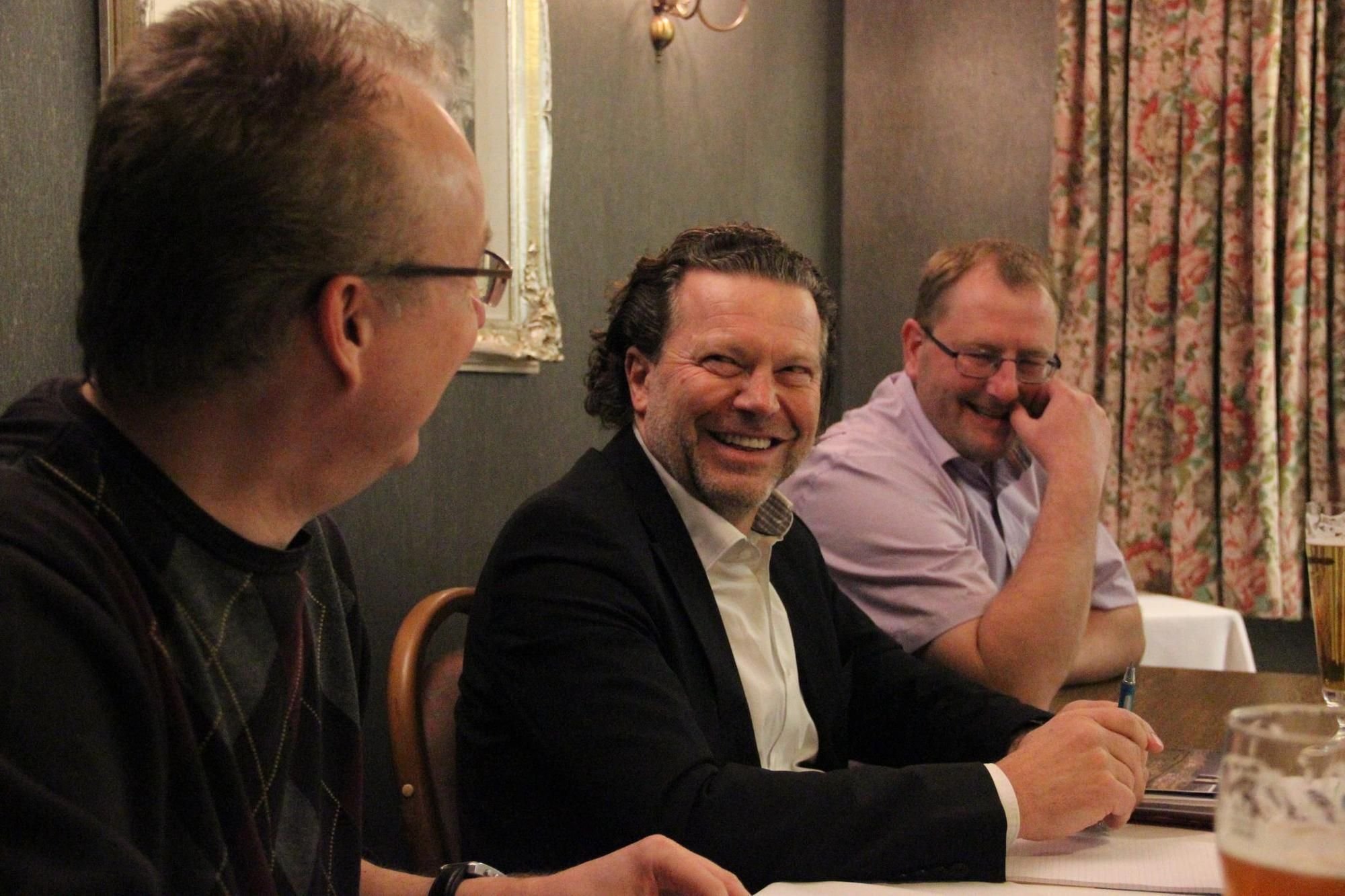 Arno hat vier Großprojekte im Blick