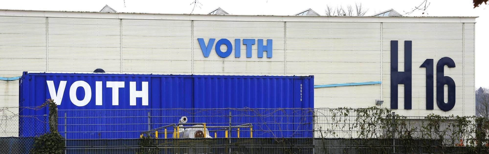 Wie sich Voith neu erfindet