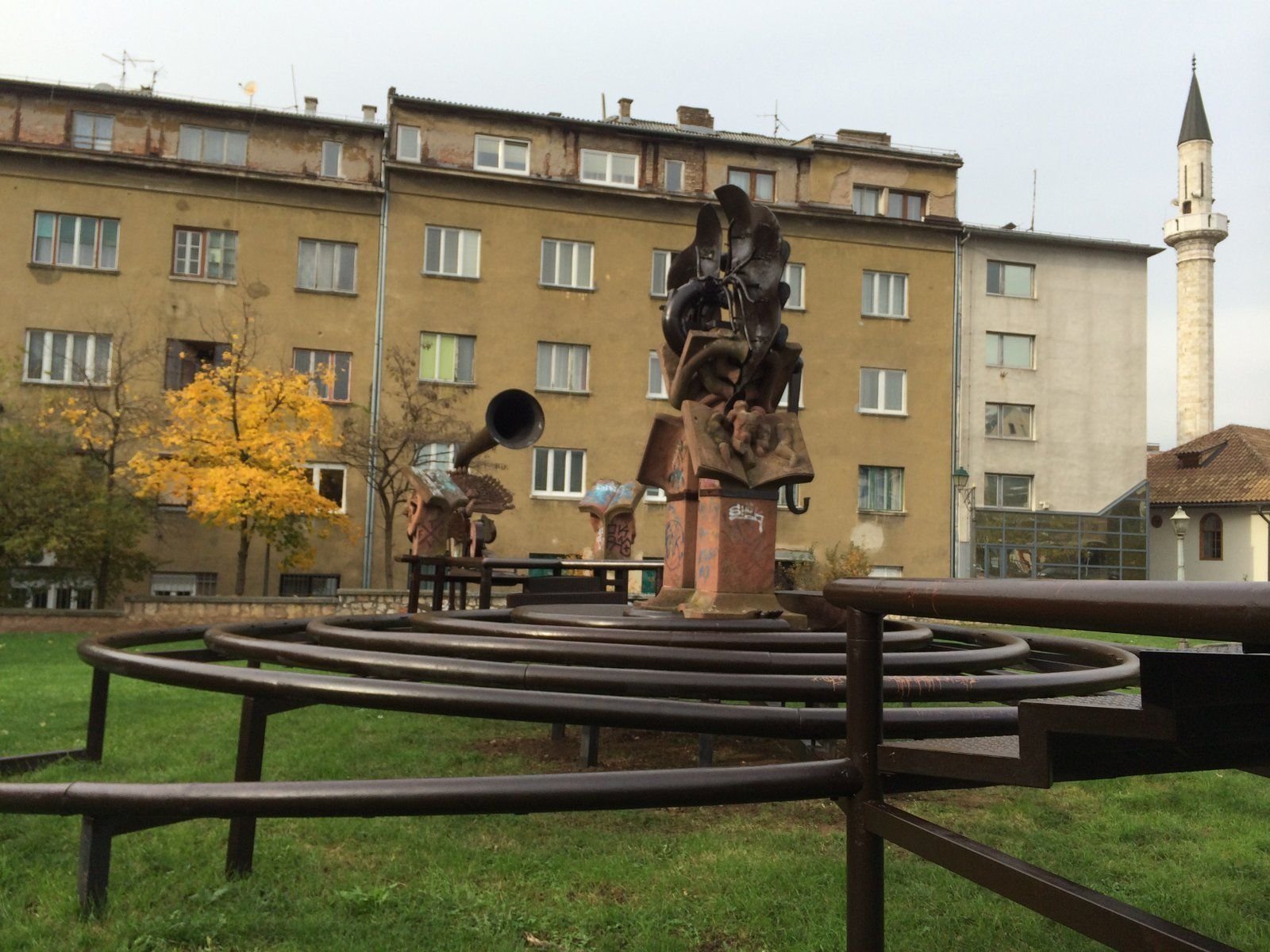 Helmut Lutz saniert den „Sternenweg“