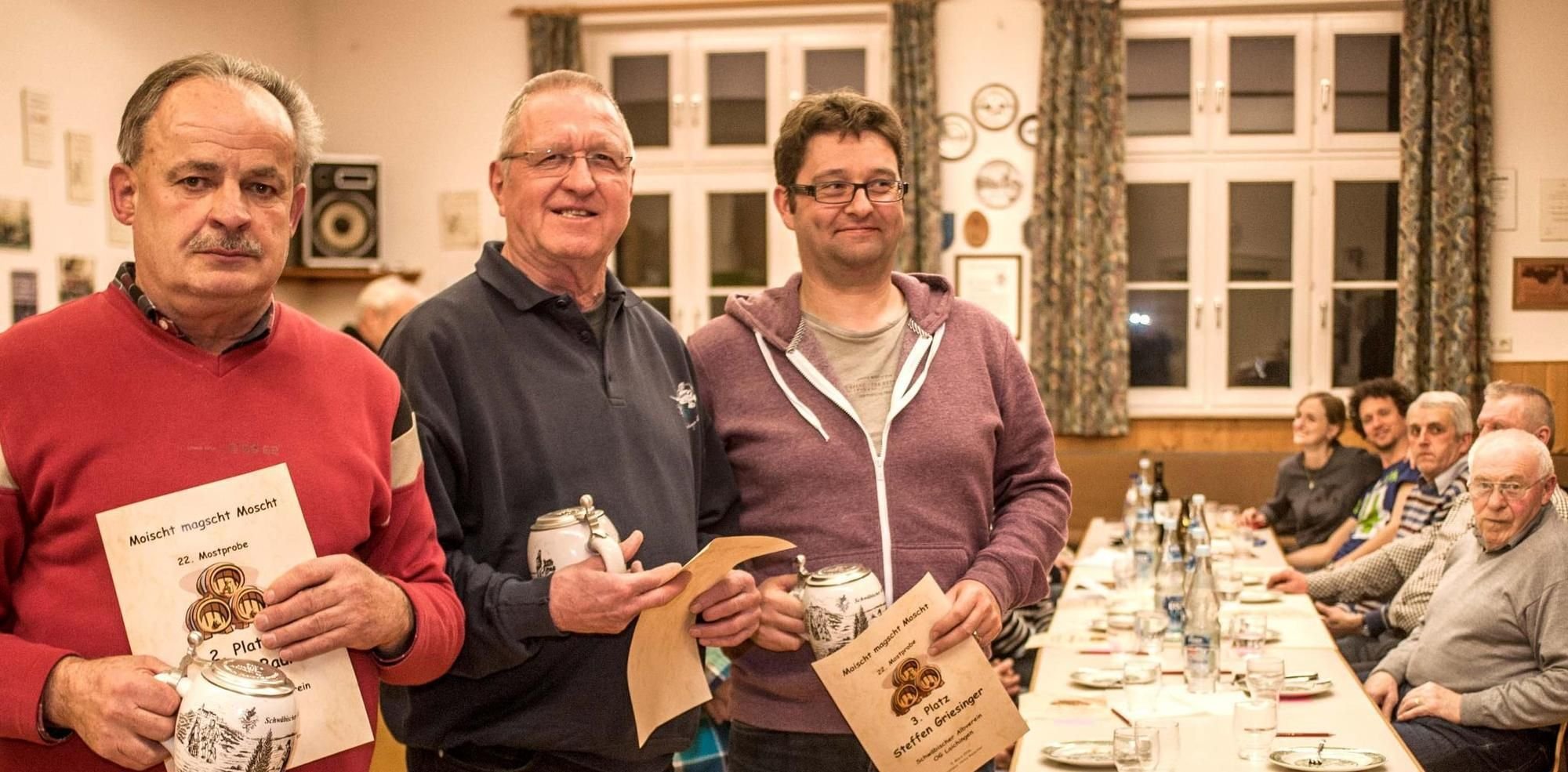 Uli Oesterle macht den besten Most