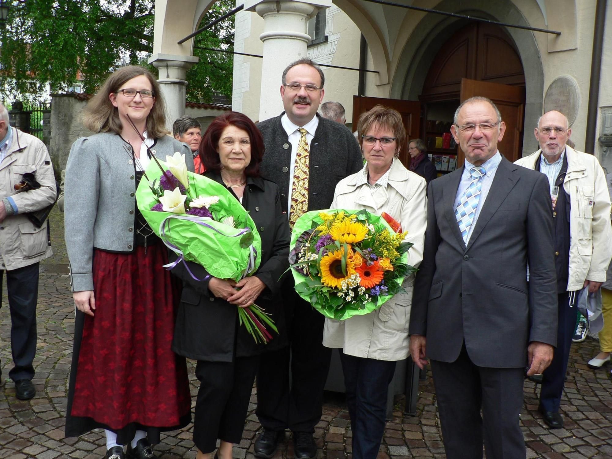 Die erste und einzige Pfarrsekretärin