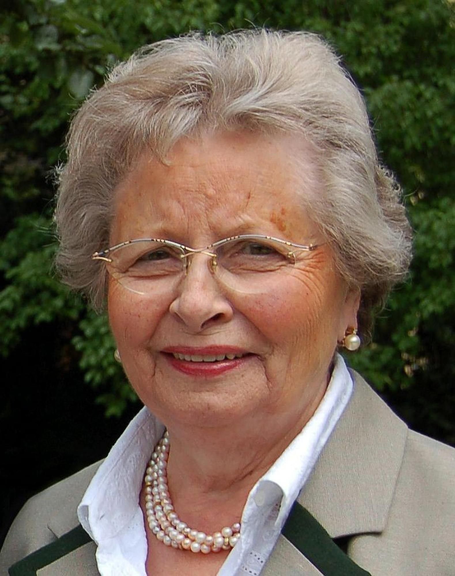 JRS-Seniorchefin Johanna Rettenmaier feiert 85. Geburtstag