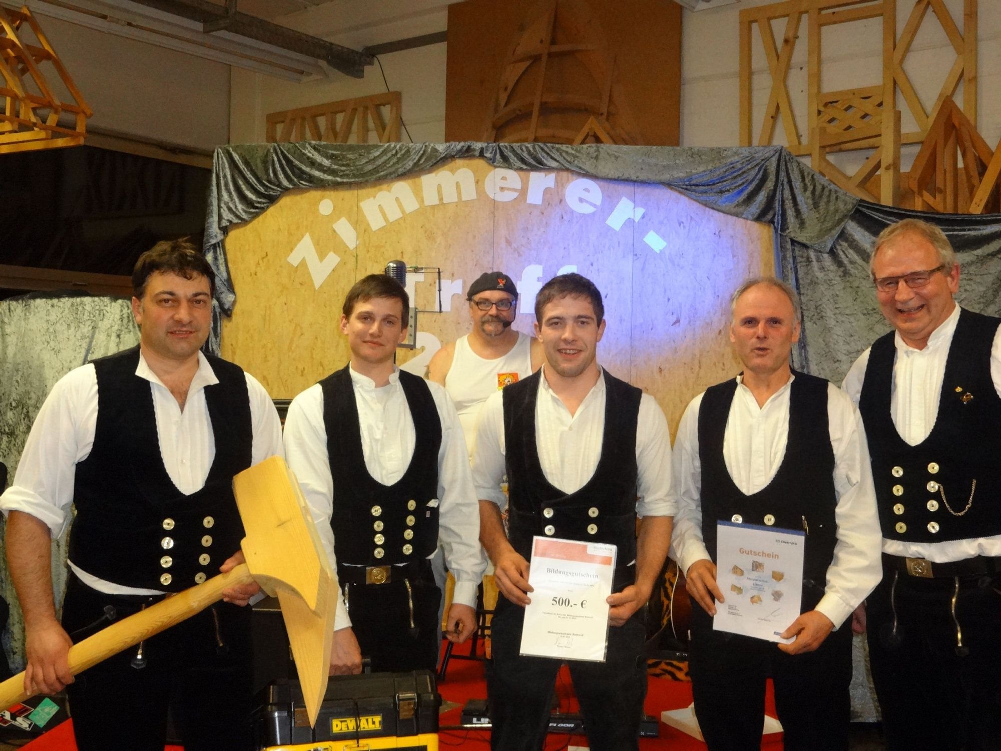 Zimmerer tauschen sich in Rottweil aus