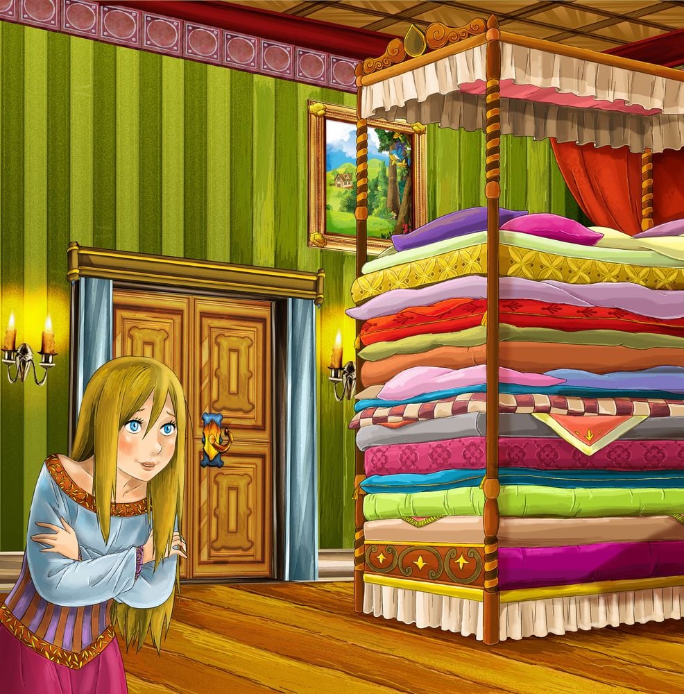 Die Prinzessin auf der Erbse