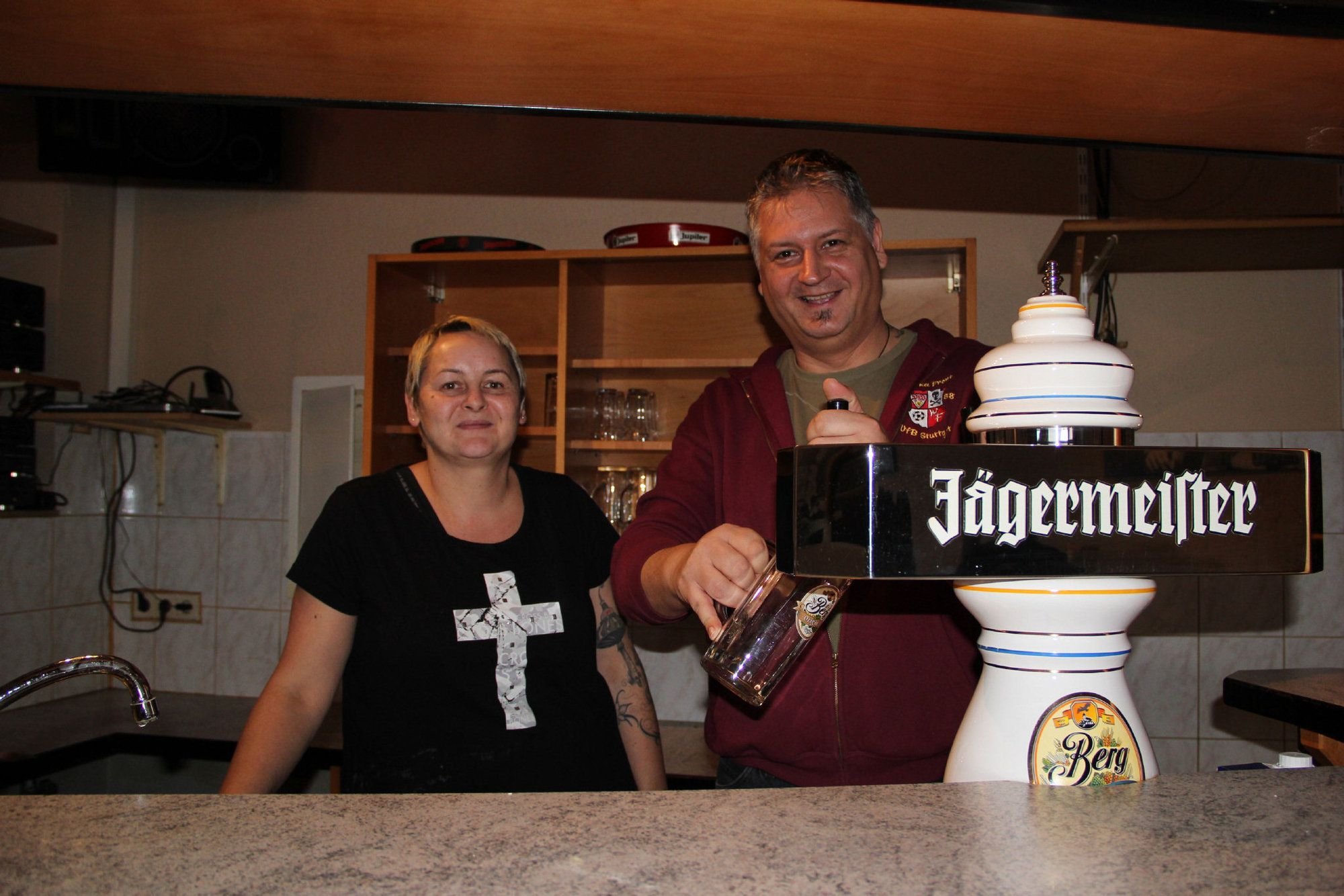 Volker Jäger eröffnet am Mittwoch sein Schwäbisch-Pub in der Hauptstraße