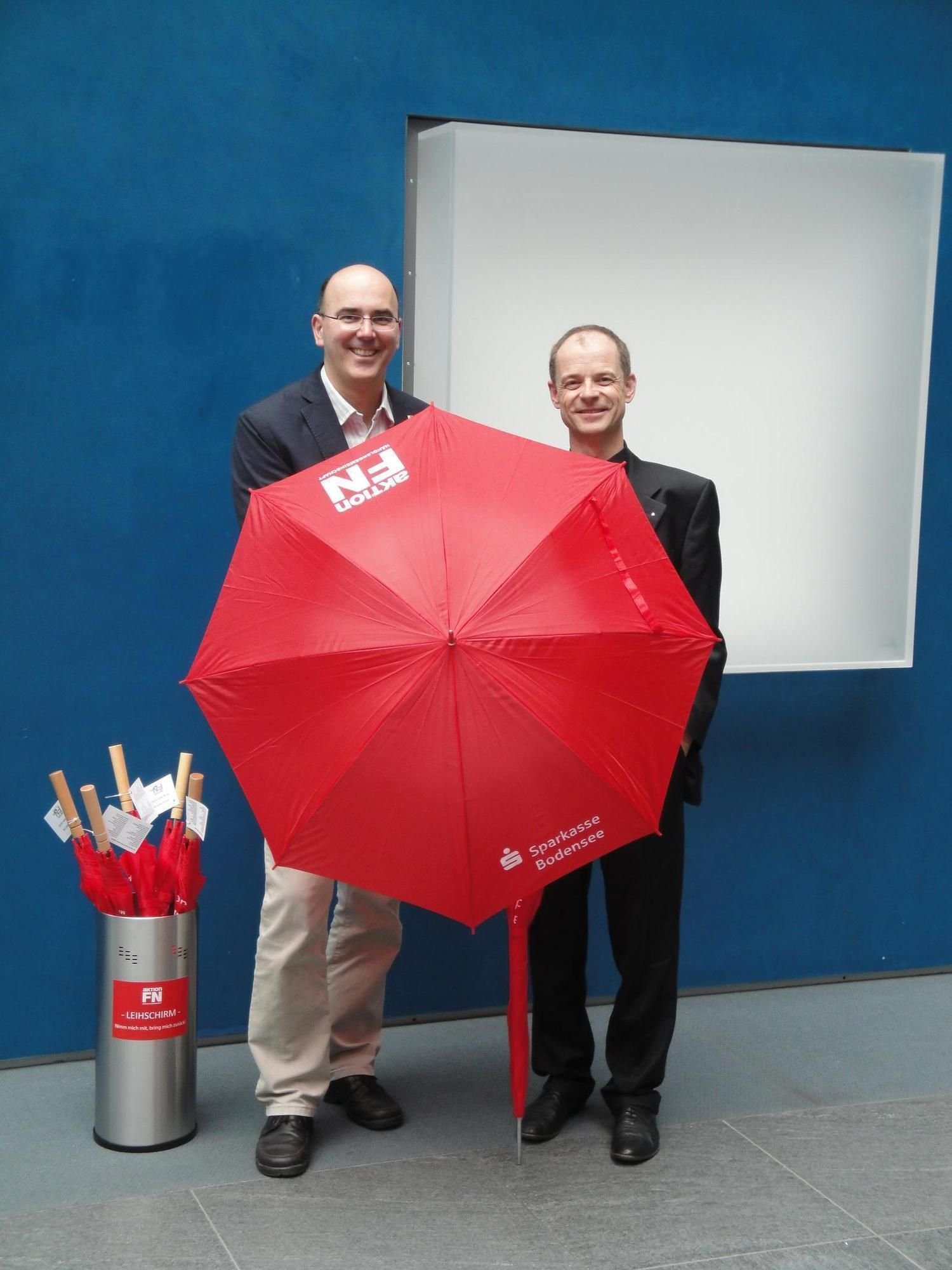 Aktion FN lässt künftig niemanden mehr im Regen stehen