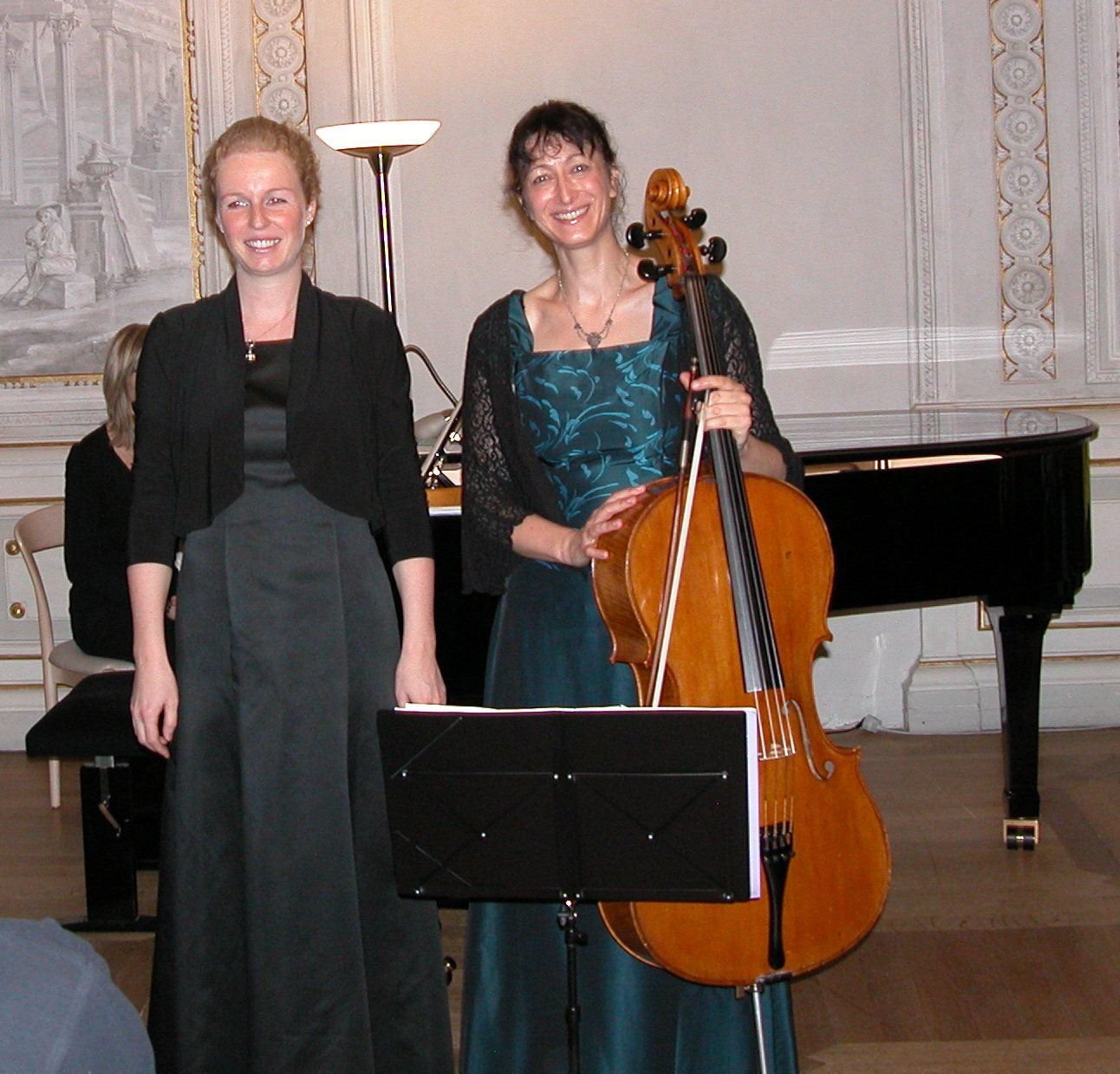 Cello und Klavier bringen die Romantik zum Klingen