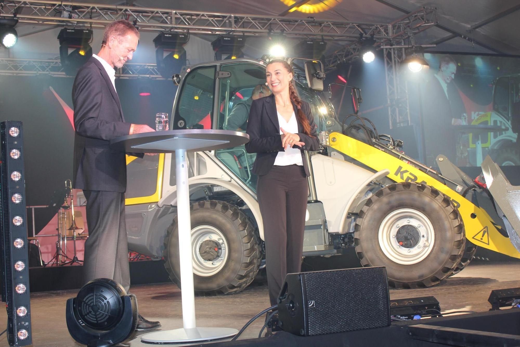 Kramer präsentiert neue Maschinen