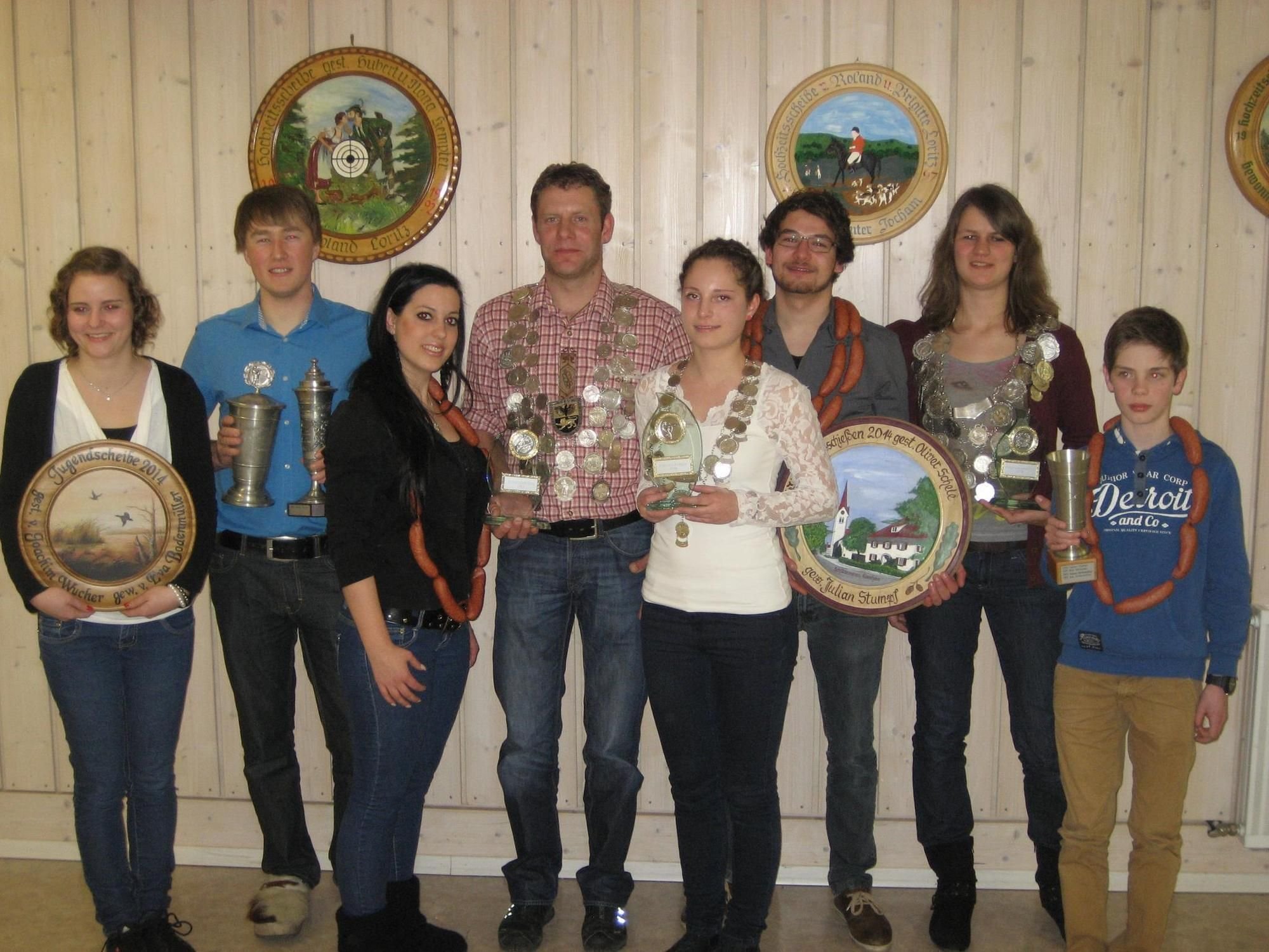 Bodenmüller und Kimmerle sind das Königspaar