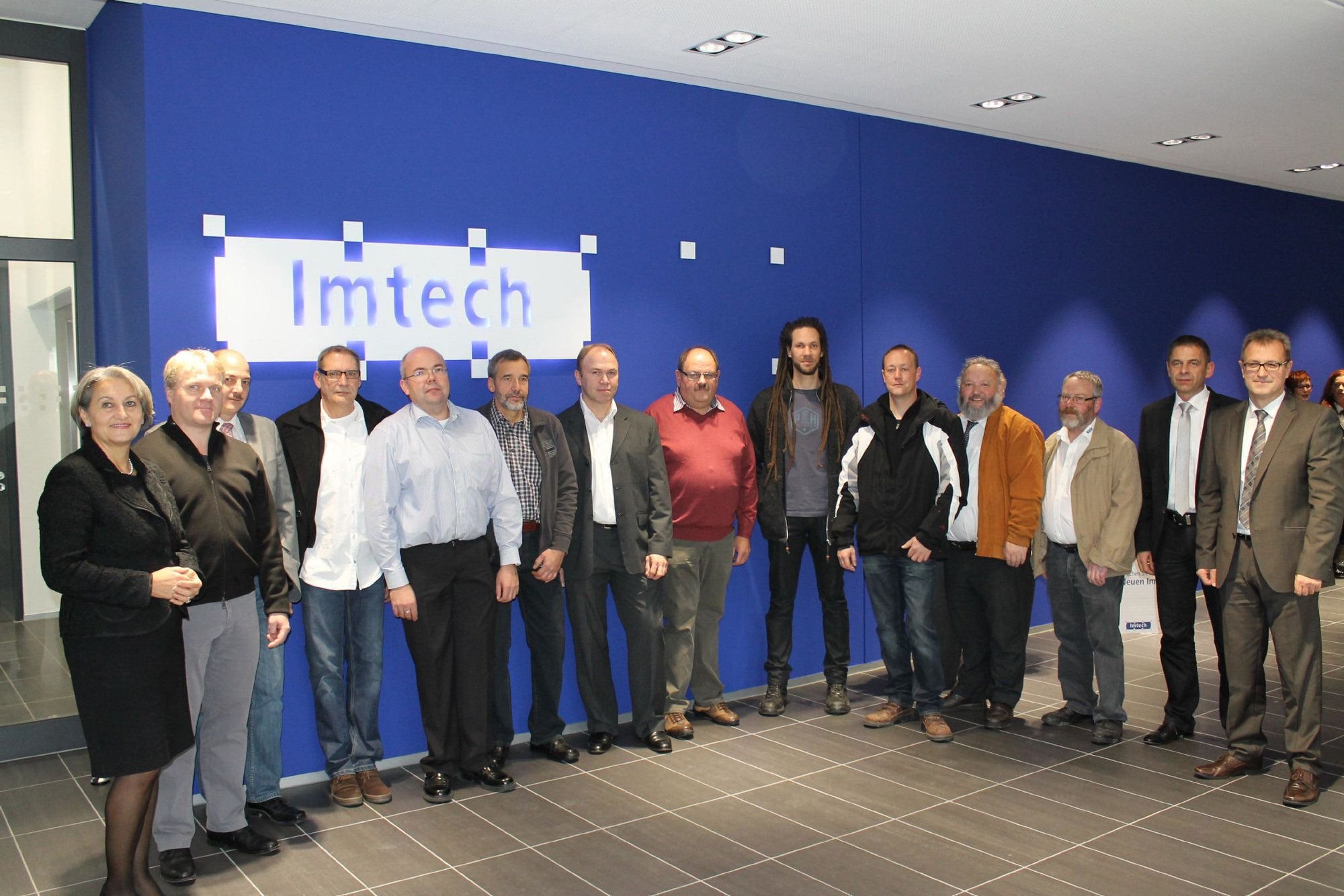 Imtech zeichnet treue Mitarbeiter aus